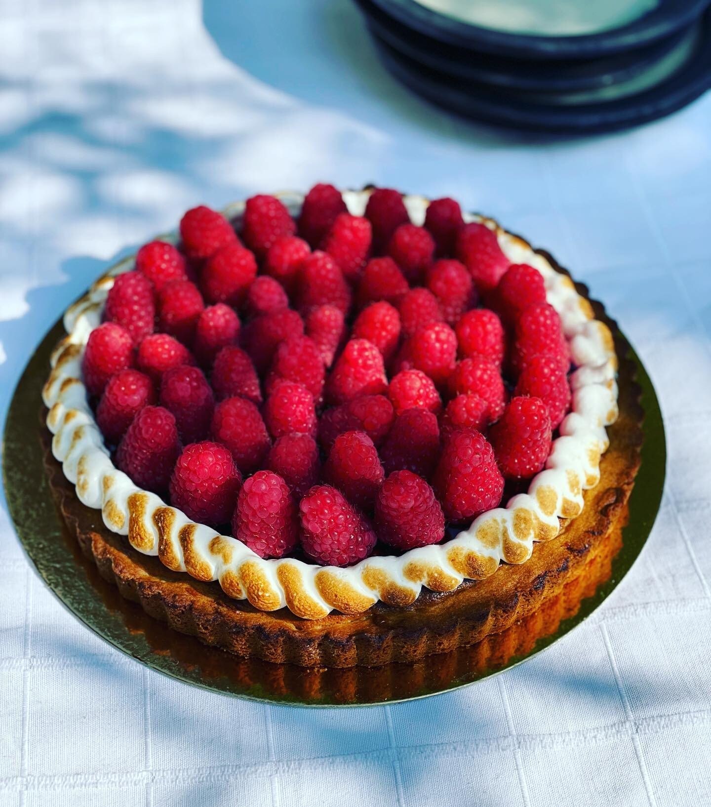 Vier de zomer voluit met frambozen | De Morgen