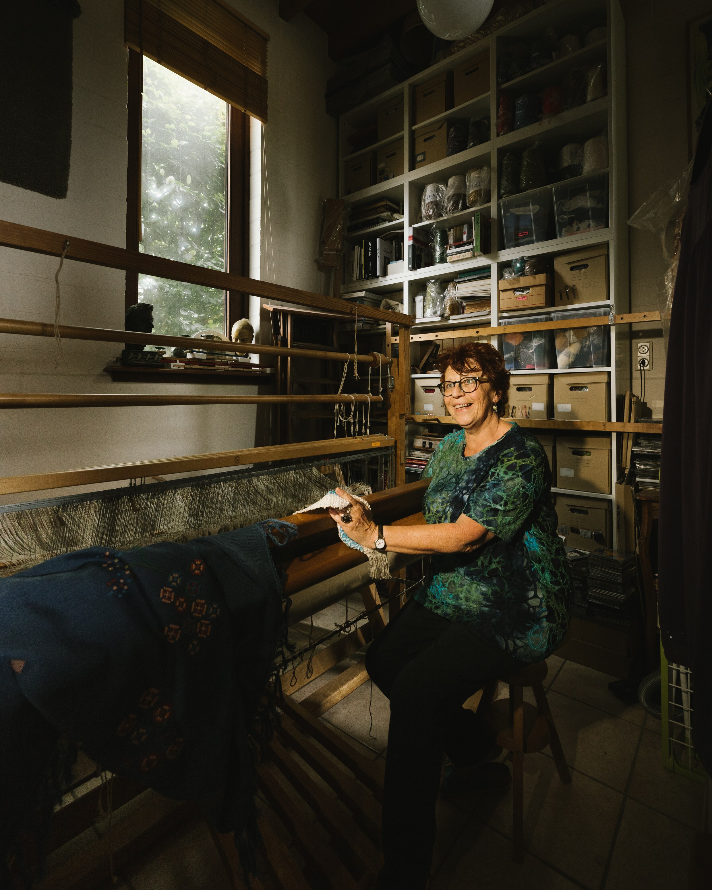 De handen vol, het hoofd leeg: zij beoefenen een ambachtelijke hobby ...