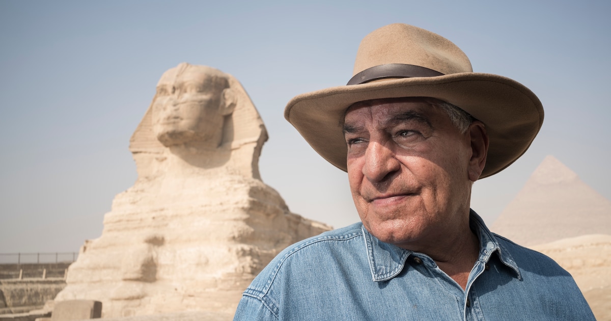 ‘Rockster-archeoloog’ Zahi Hawass wil Egyptische kunstschatten terug ...