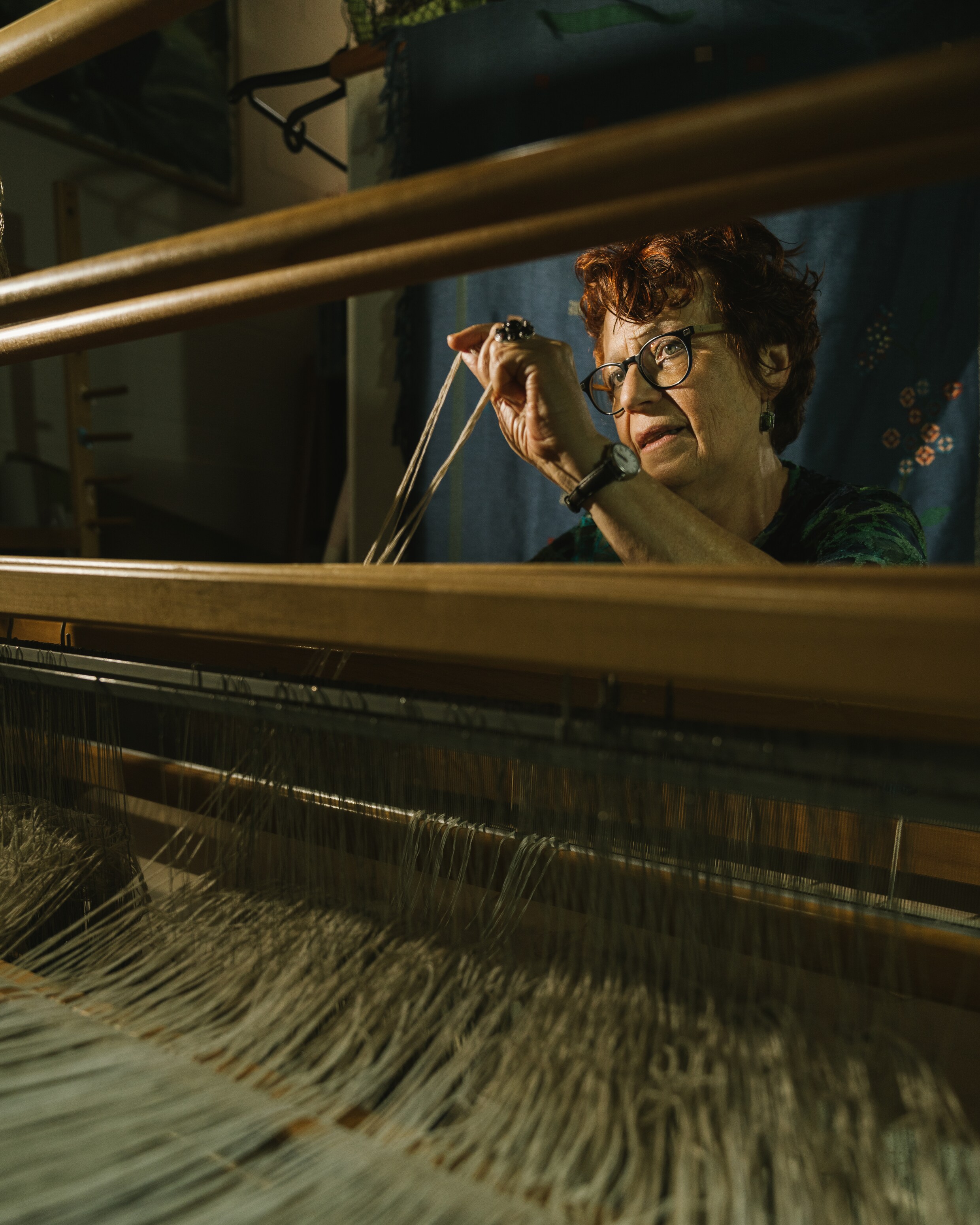 De handen vol, het hoofd leeg: zij beoefenen een ambachtelijke hobby ...