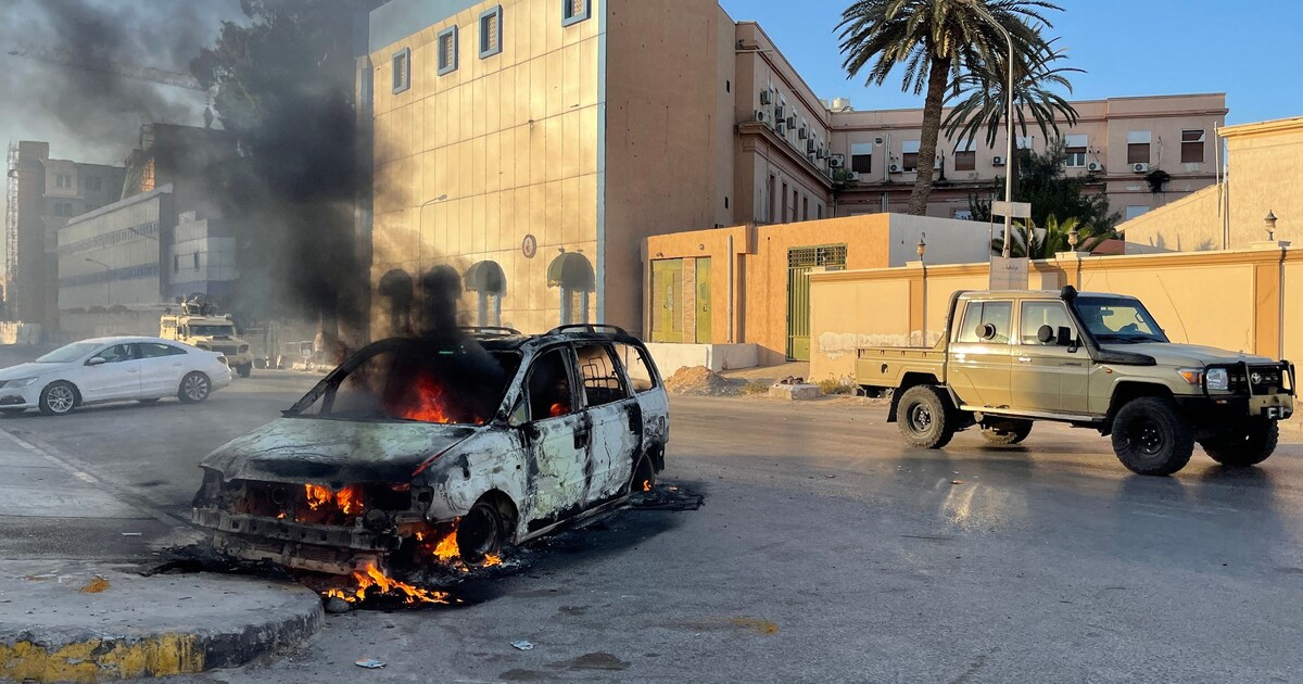 Libië vreest nieuwe burgeroorlog na hevige gevechten in Tripoli | De Morgen