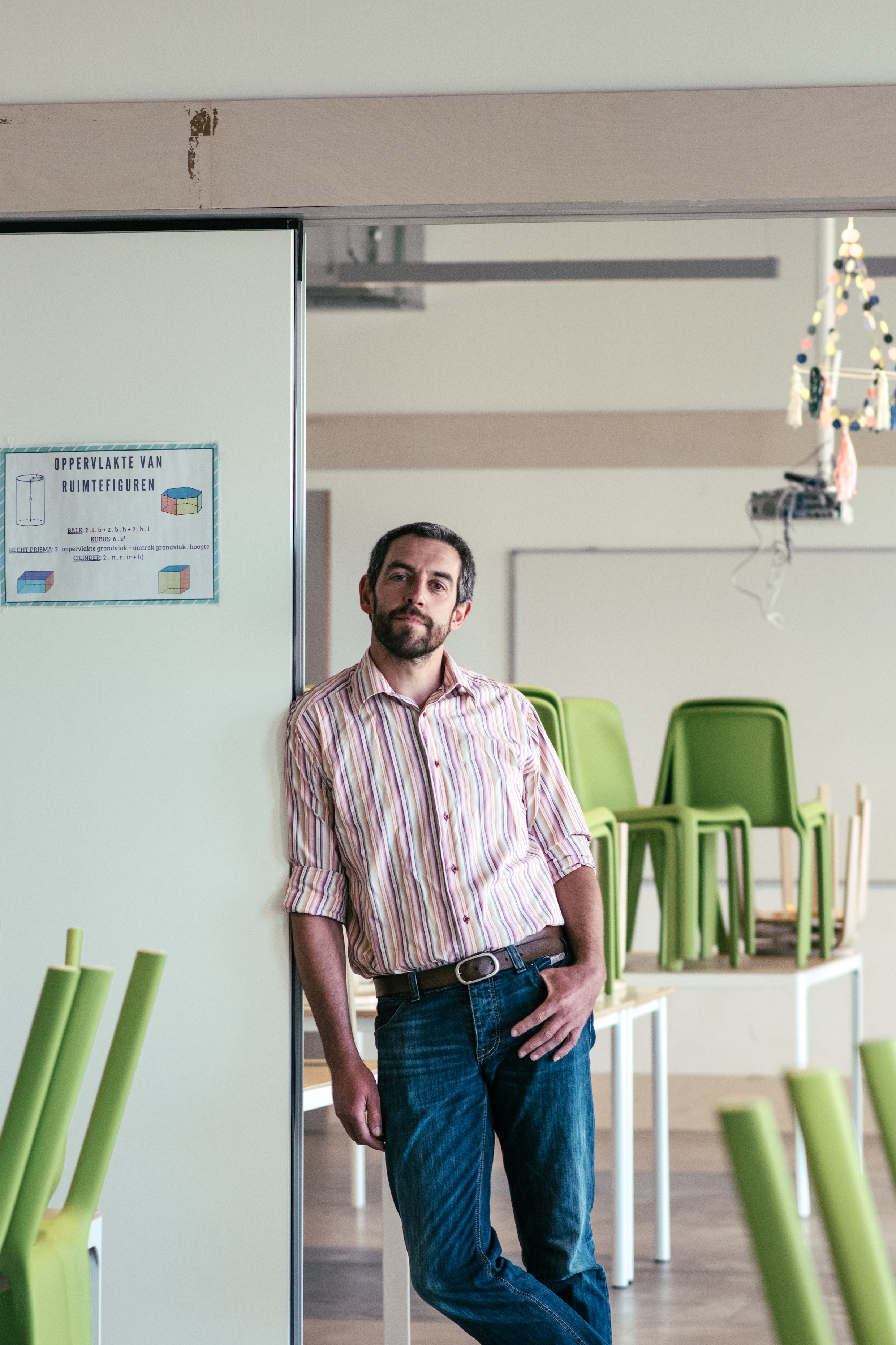 Met volle goesting voor de klas: ‘Mijn loon is een derde van vroeger ...