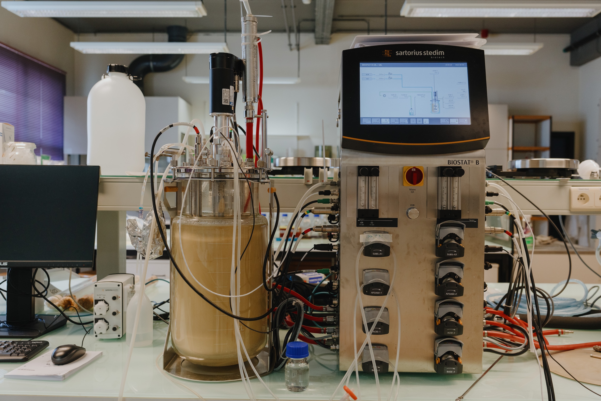 ‘Wij zijn met onze eiwitten een wereldprobleem aan het oplossen, maar ...