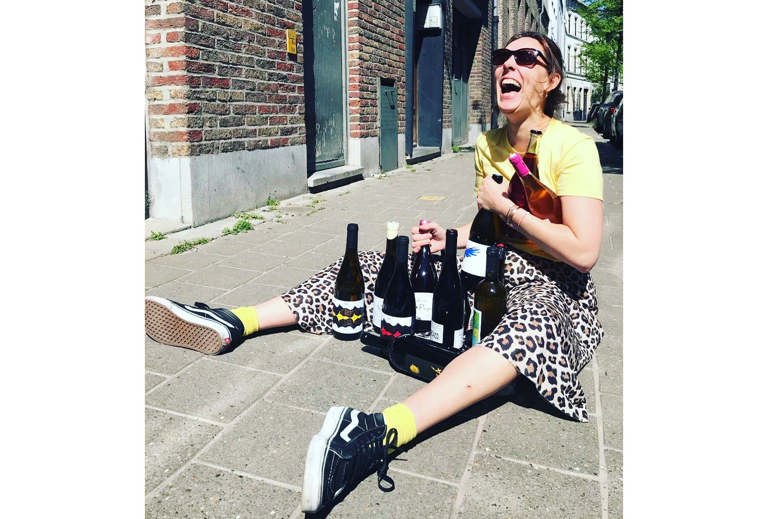 Rosé-kenner Kelly Dehollander deelt haar favoriete flessen | De Morgen