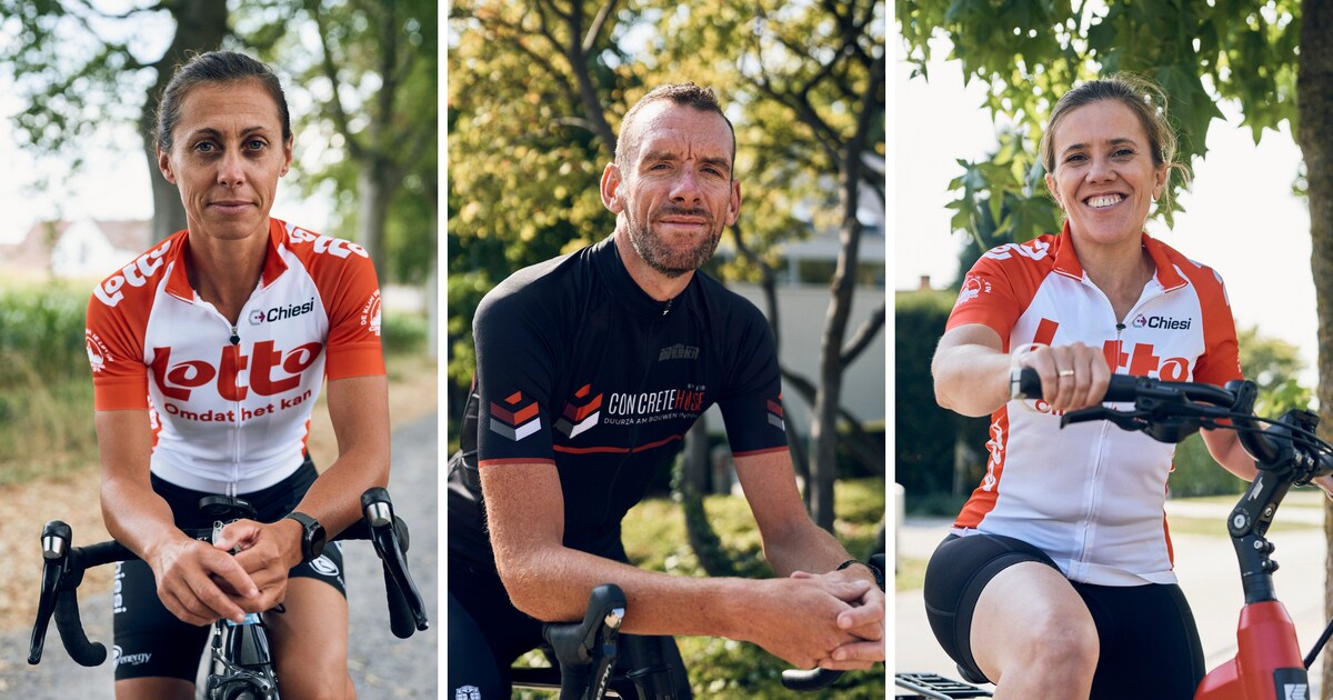 ‘Tijdens het fietsen kon ik mijn hoofd leegmaken. Maar plots lukte dat ...