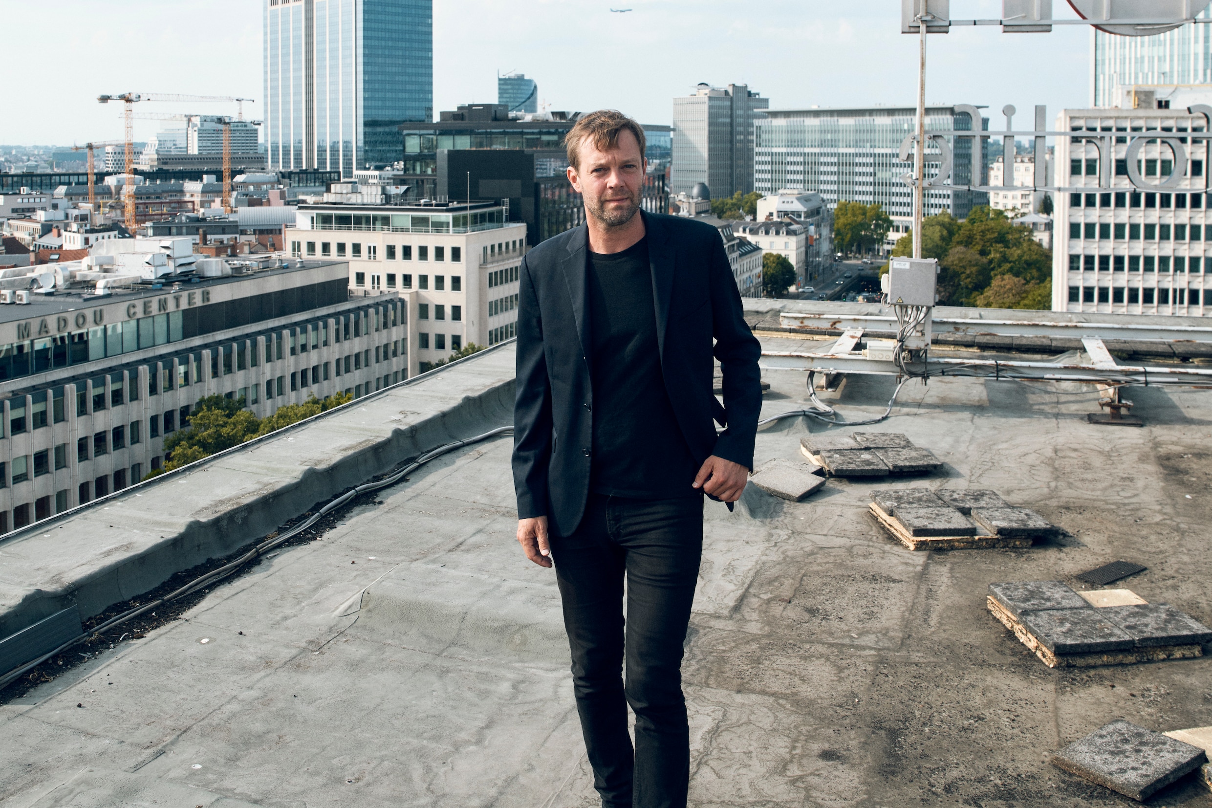 Architect Bas Smets, de Belg die de Notre-Dame in Parijs in het groen ...