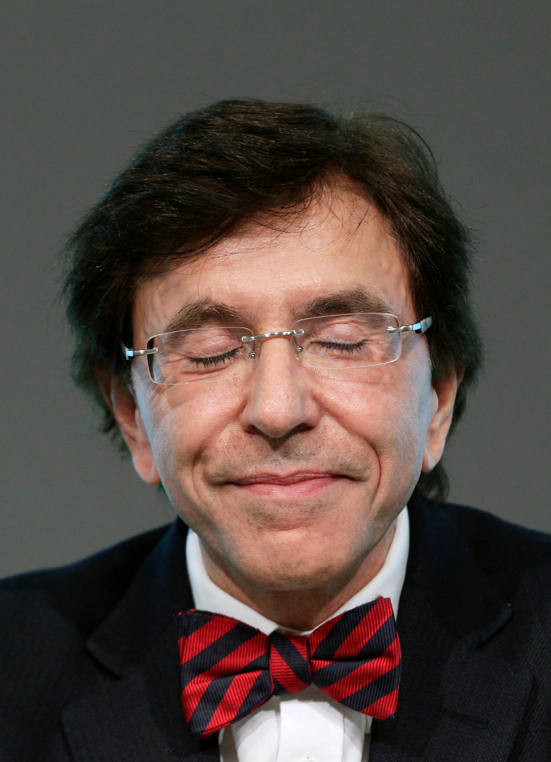 Elio Di Rupo meest vernoemde politicus in Belgische kranten | De Morgen