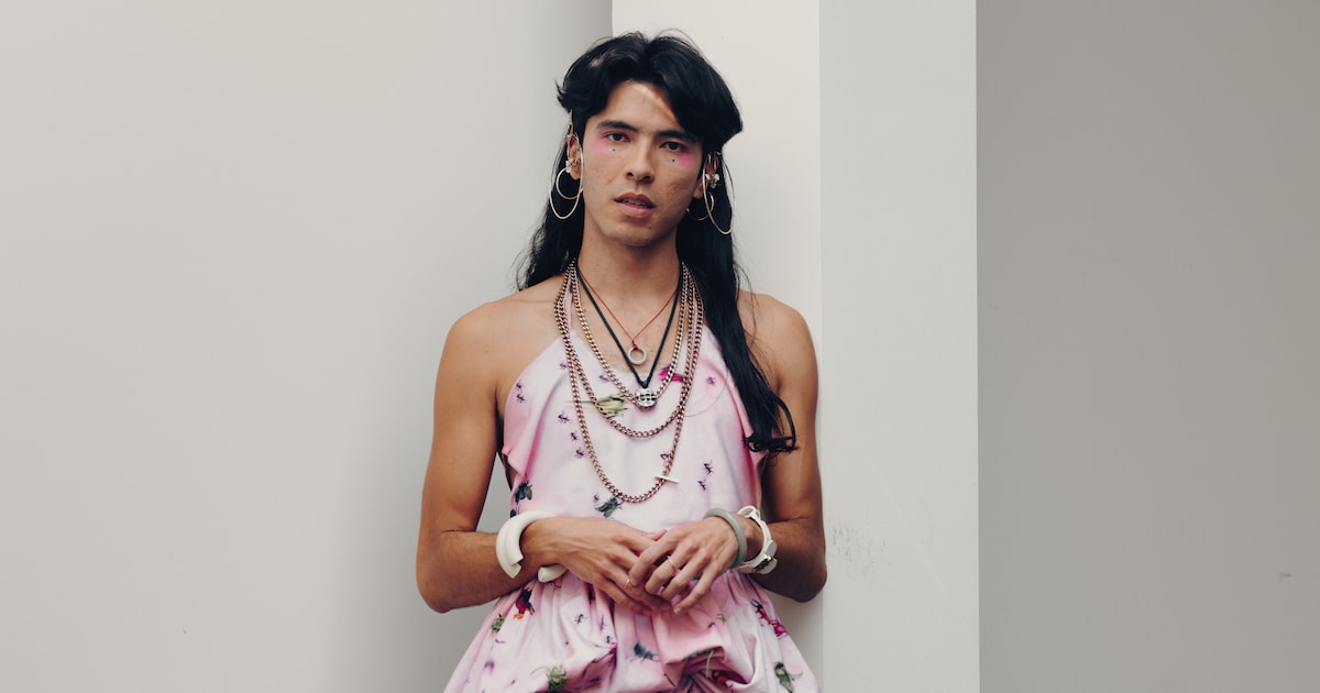 Brandon Wen (29), de nieuwe directeur van de Antwerpse Modeacademie ...