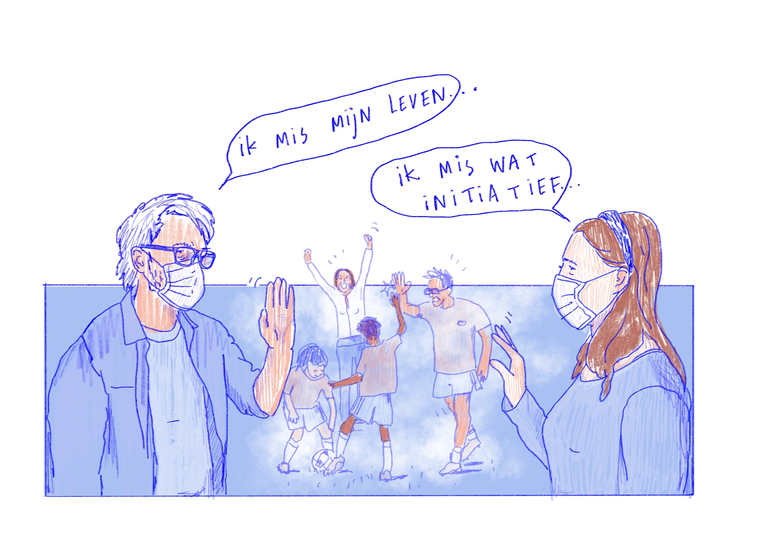 Thomas (41) voelde zich een passieveling toen hij verliefd werd: ‘Ik ...