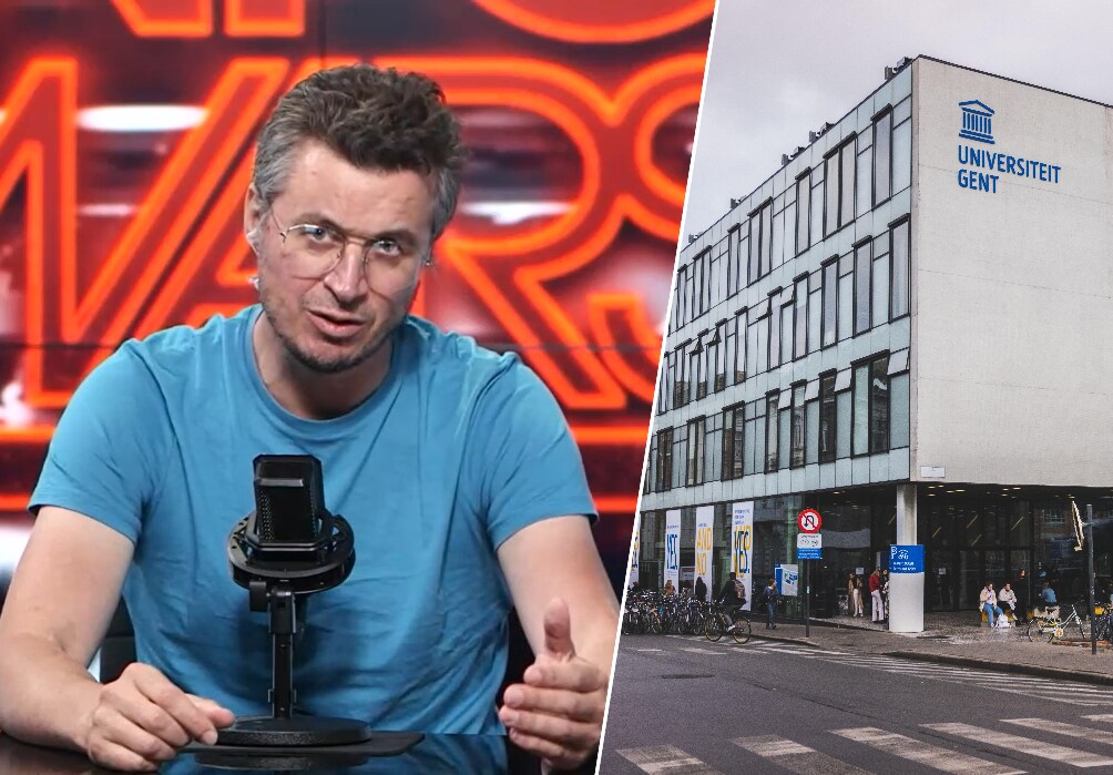 ‘Mijn boek wordt verboden’: omstreden prof UGent mag niet langer alleen ...
