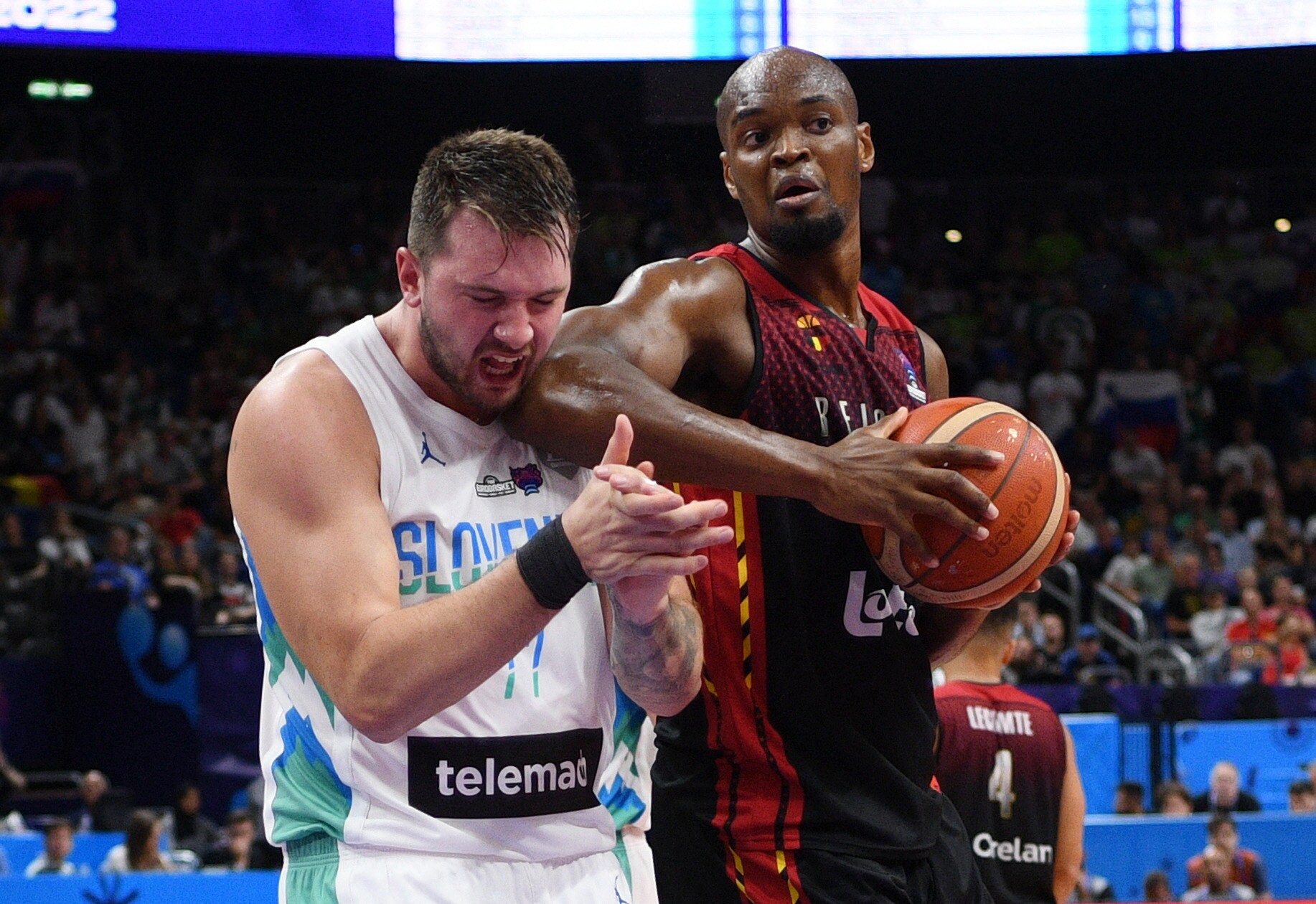 NBA-ster Doncic maakt einde aan EK van Lions: ‘Verschil tussen beide ...