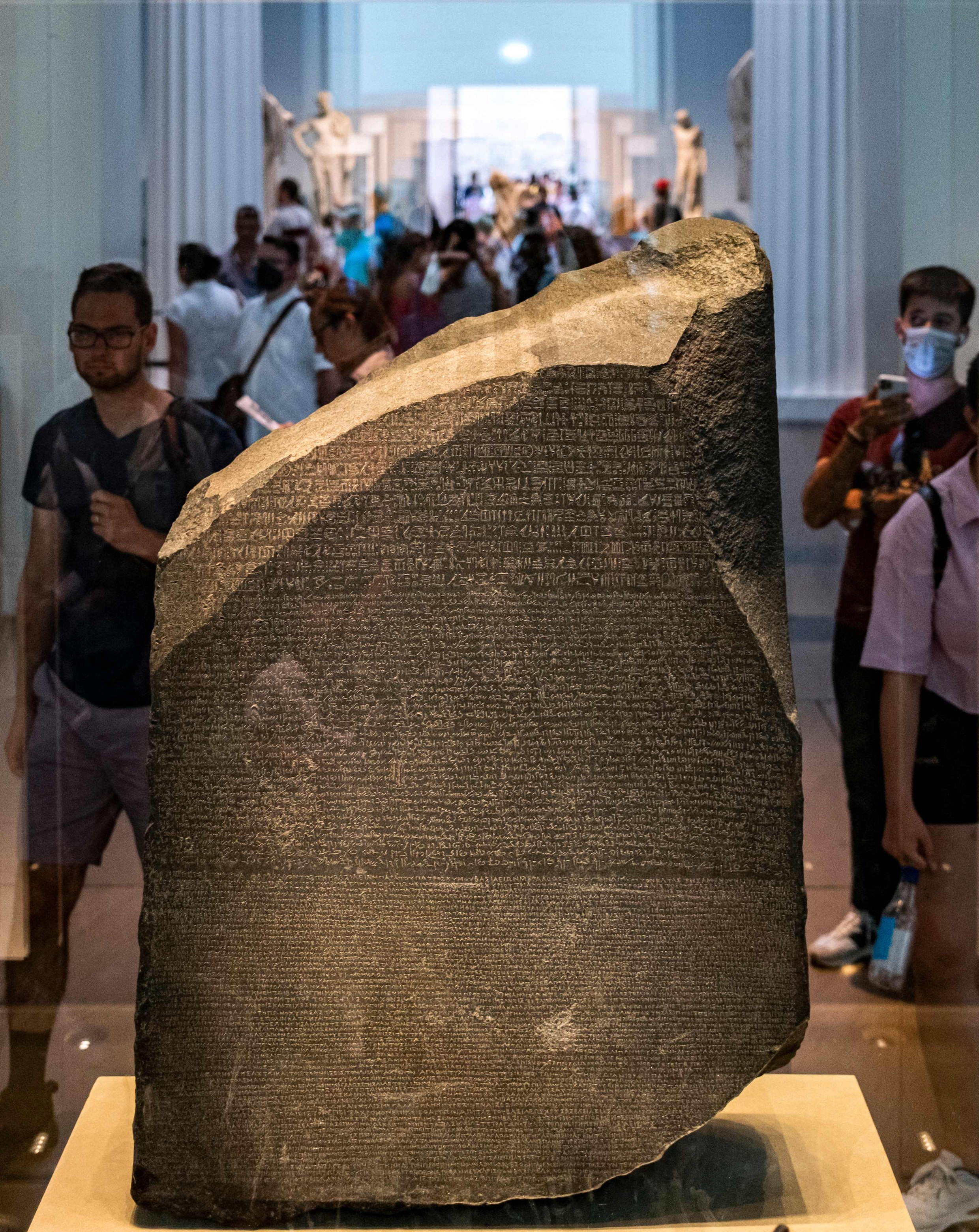 British Museum blijft moeilijk doen over teruggave van roofkunst: om ...
