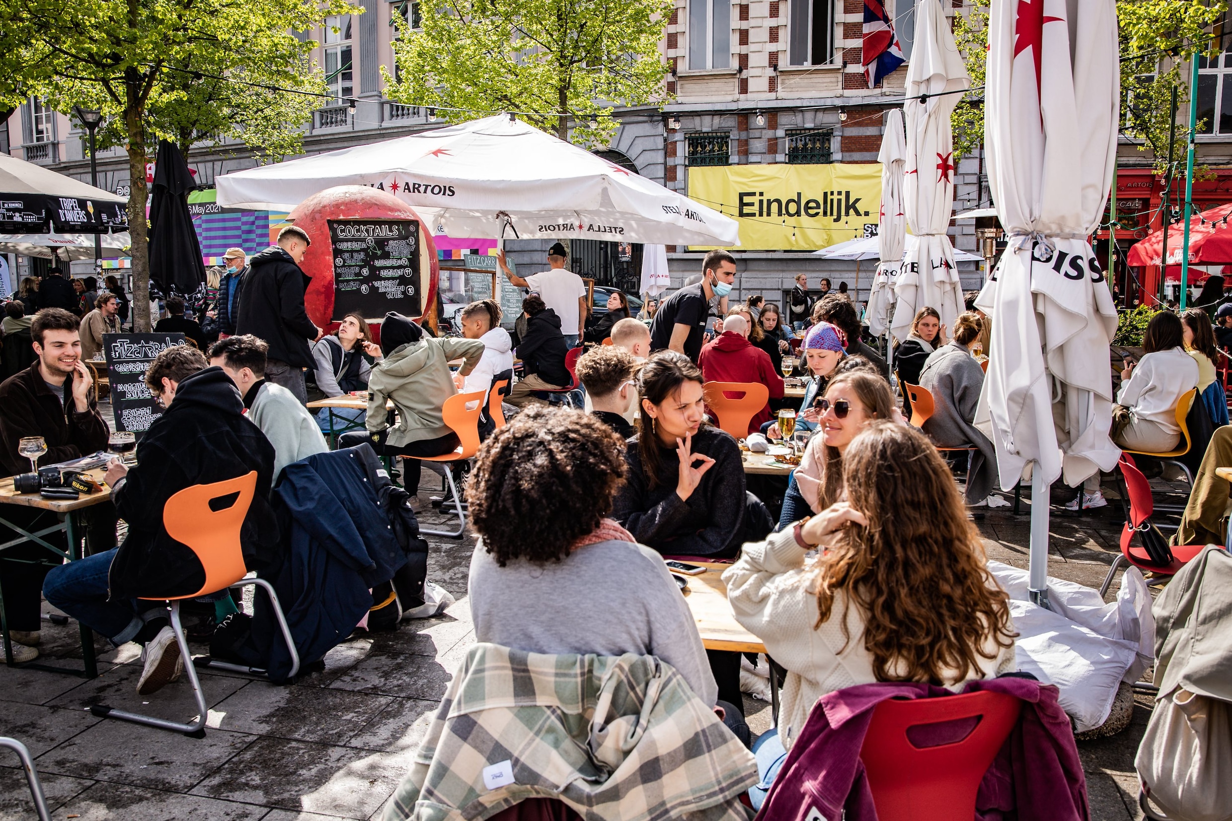 Dit weekend afwisselend zon en wolken, maar vrijwel droog: temperaturen ...
