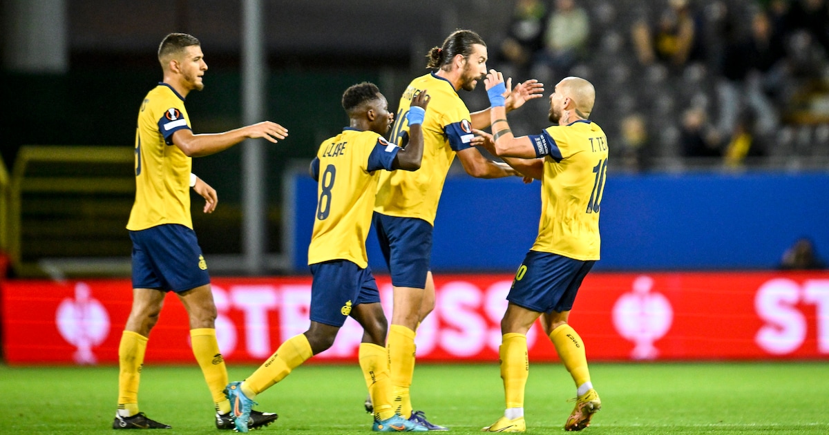 Union haalt achterstand op en legt Malmö met 3-2 over de knie | De Morgen