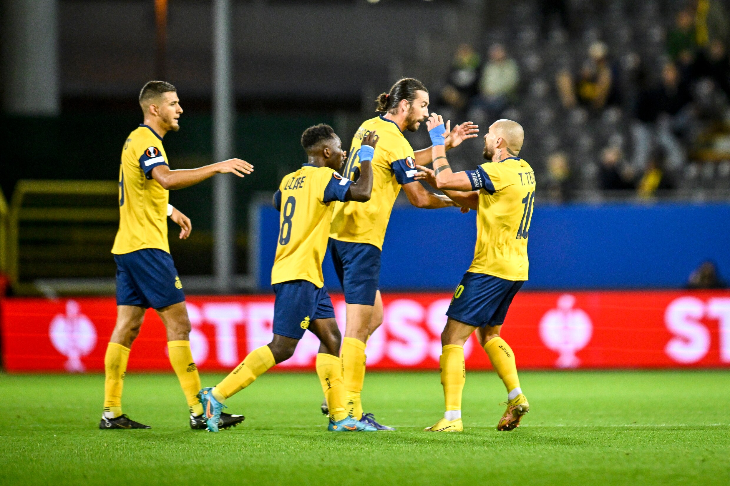 Union haalt achterstand op en legt Malmö met 3-2 over de knie | De Morgen