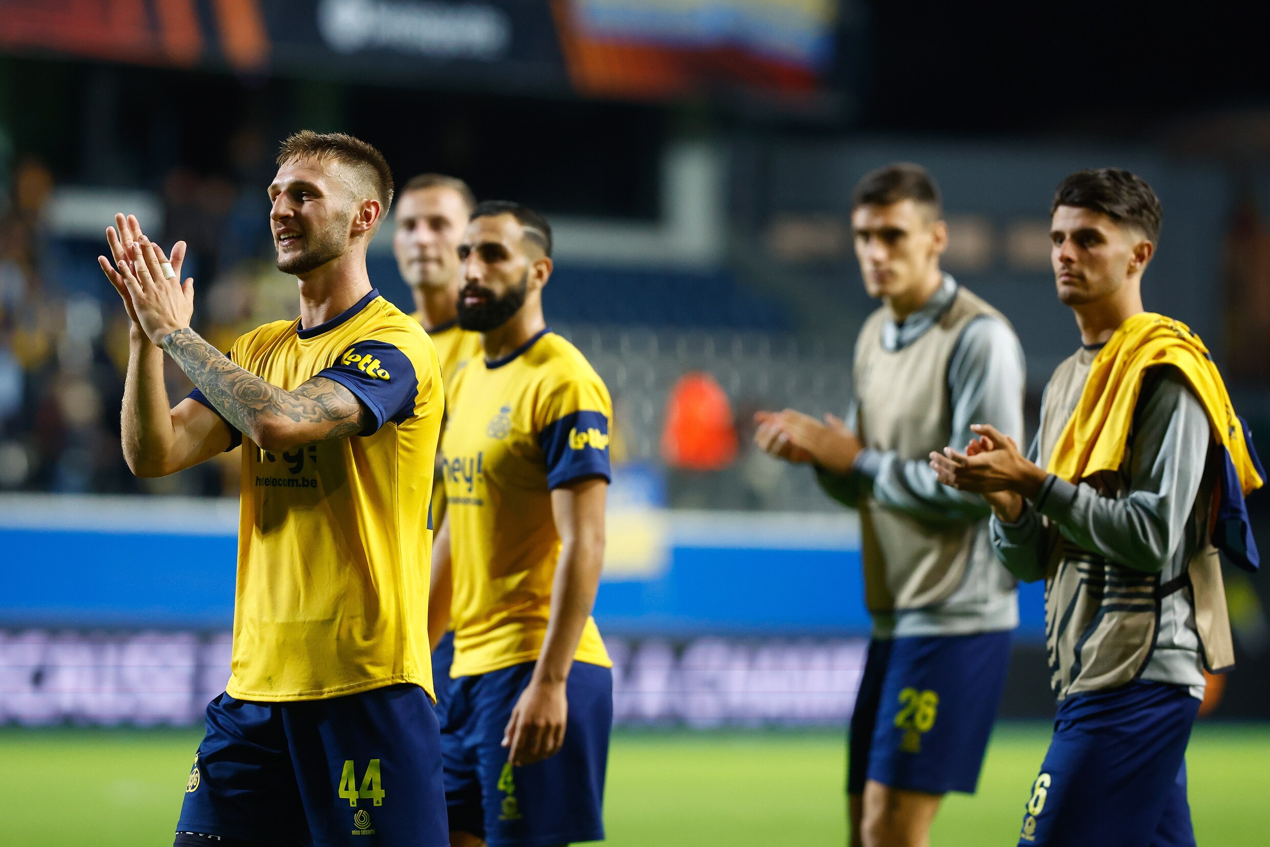 Onervaren Union schakelt met succes tussen Europa en België | De Morgen