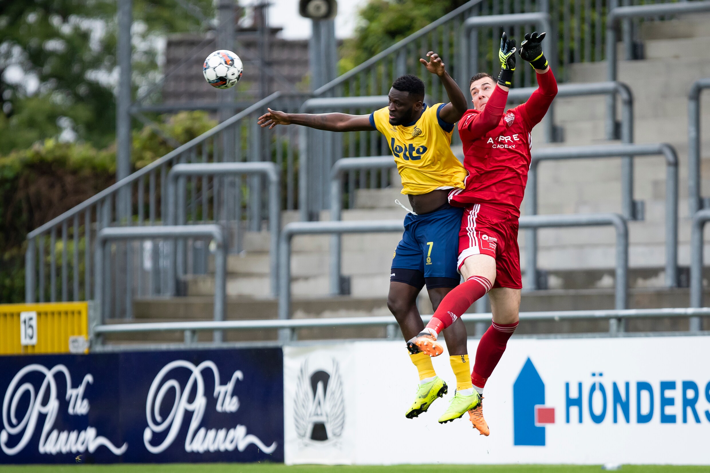 Boniface zoekt faam bij Union: ‘In de kleedkamer noemen ze me Lukaku ...