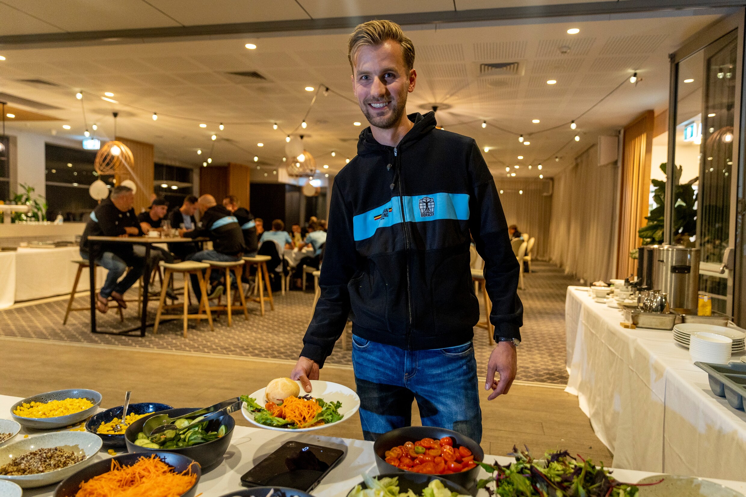 Niet de goede benen, maar de goede darmen maken de wielrenner | De Morgen