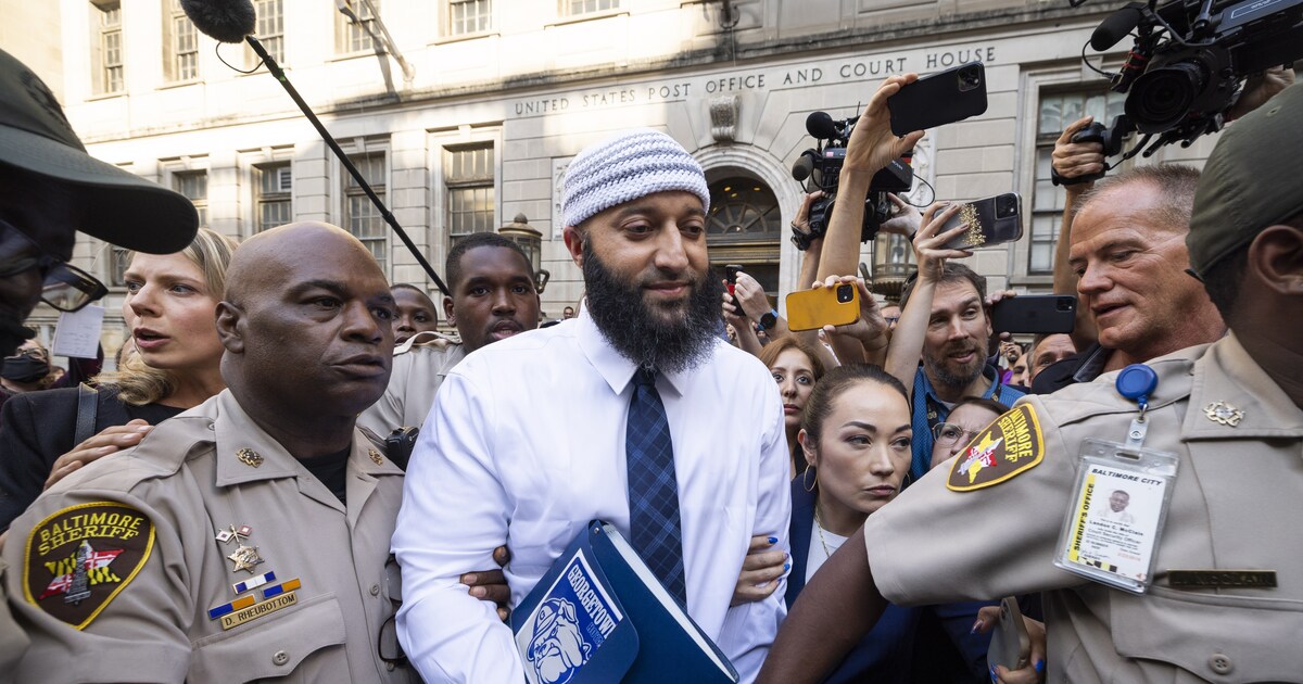 Tot levenslang veroordeelde Amerikaan, bekend van podcast ‘Serial’, na ...