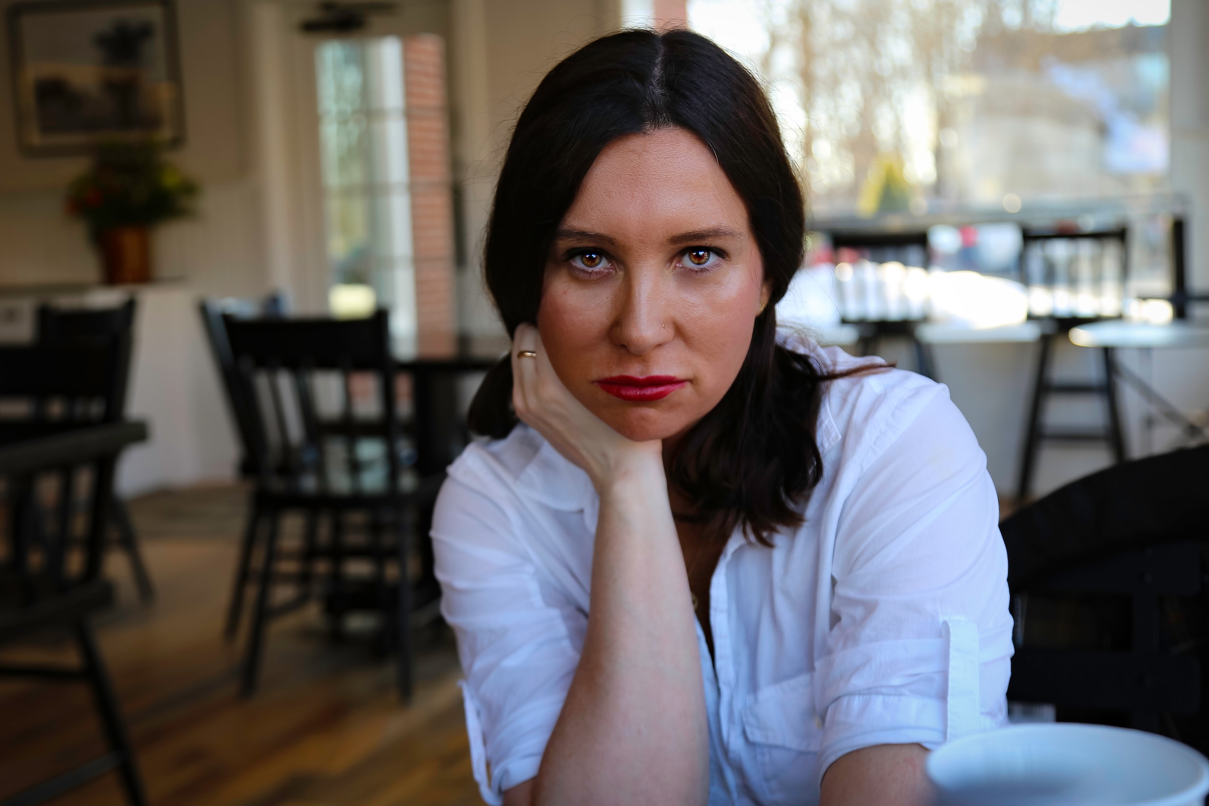 Schrijfster Lisa Taddeo: ‘Mannen kijken de hele tijd naar ...