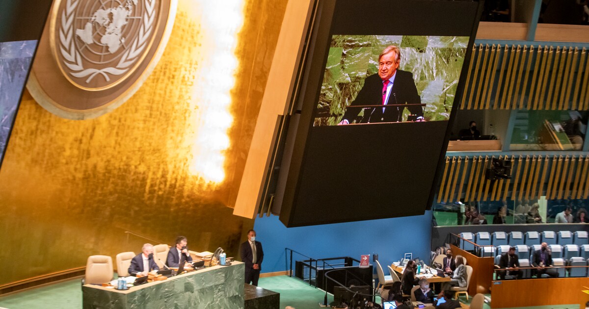 VN-baas waarschuwt voor ‘winter van wereldwijde ontevredenheid’ | De Morgen