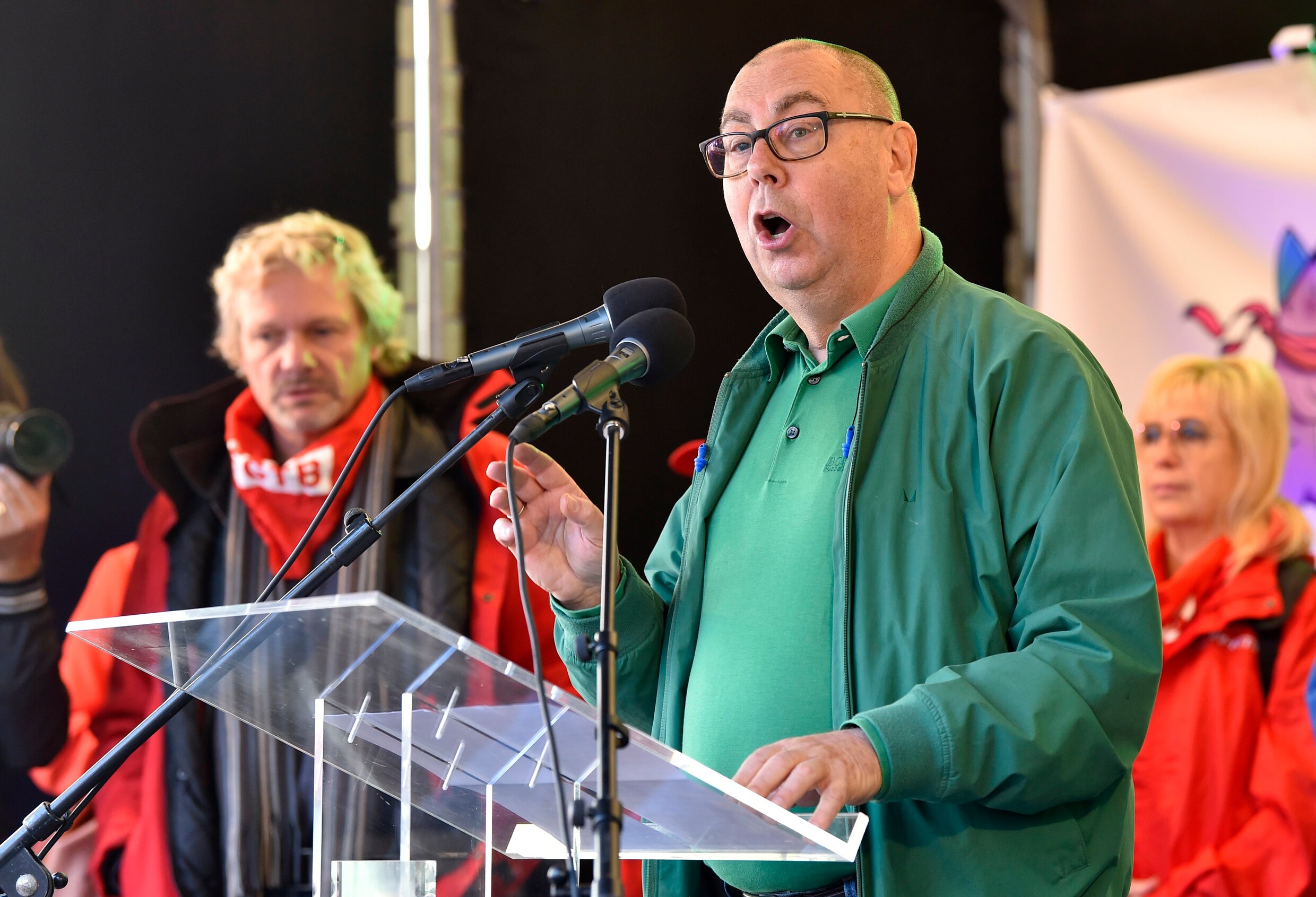 Marc Leemans blijft aan de slag bij ACV tot einde opzegperiode in 2025 ...