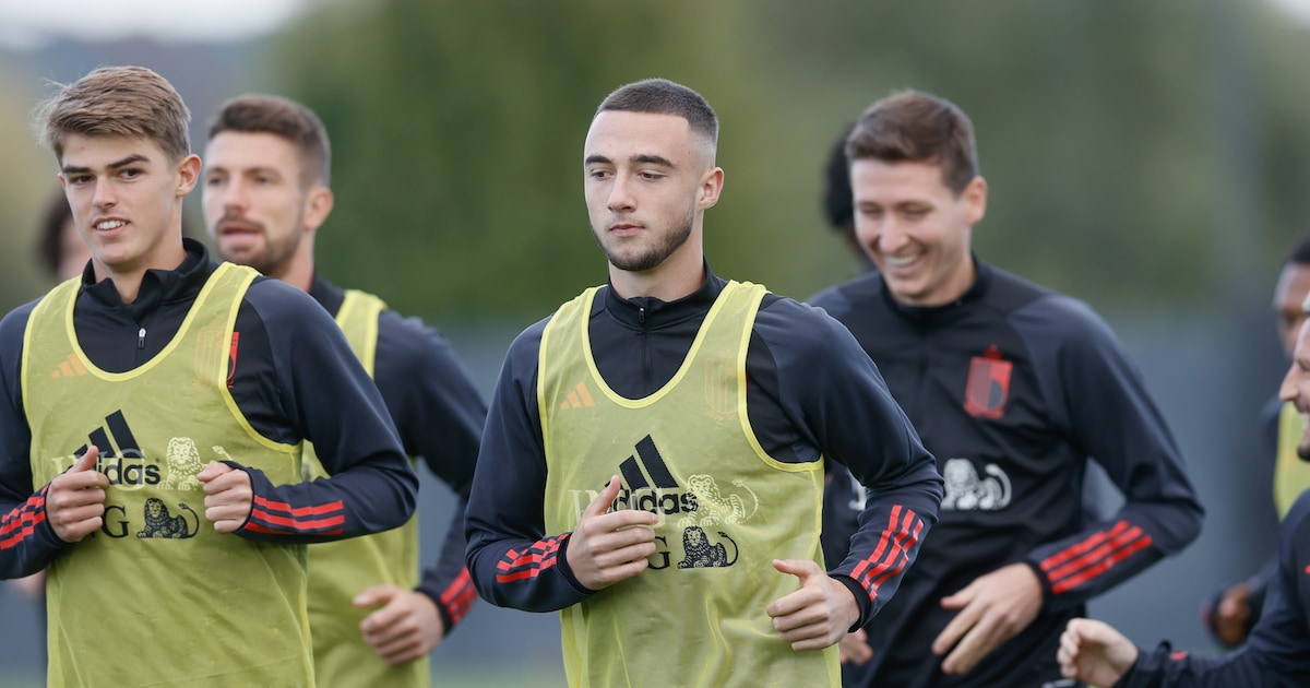 Schitteren Debast, De Ketelaere en Openda straks met beloften? KBVB ...