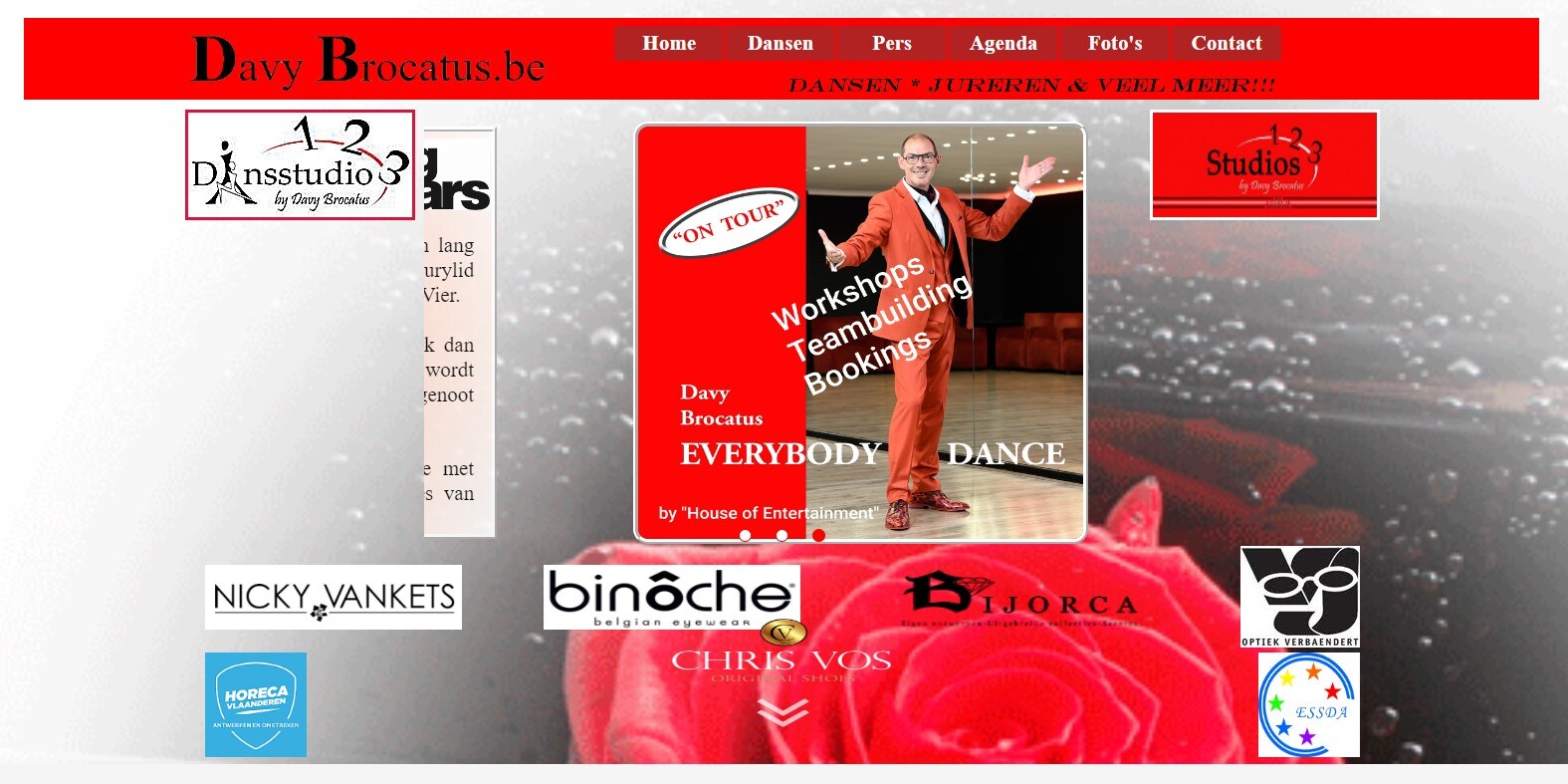 Davy Brocatus wint prijs voor ‘lelijkste website van het land’ | De Morgen