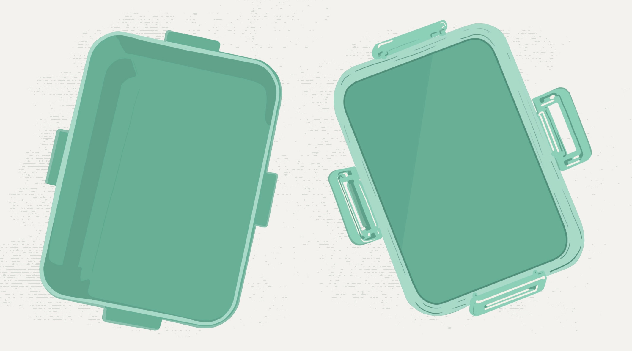 Beste lege brooddoos, het debat over schoolmaaltijden brak deze week ...