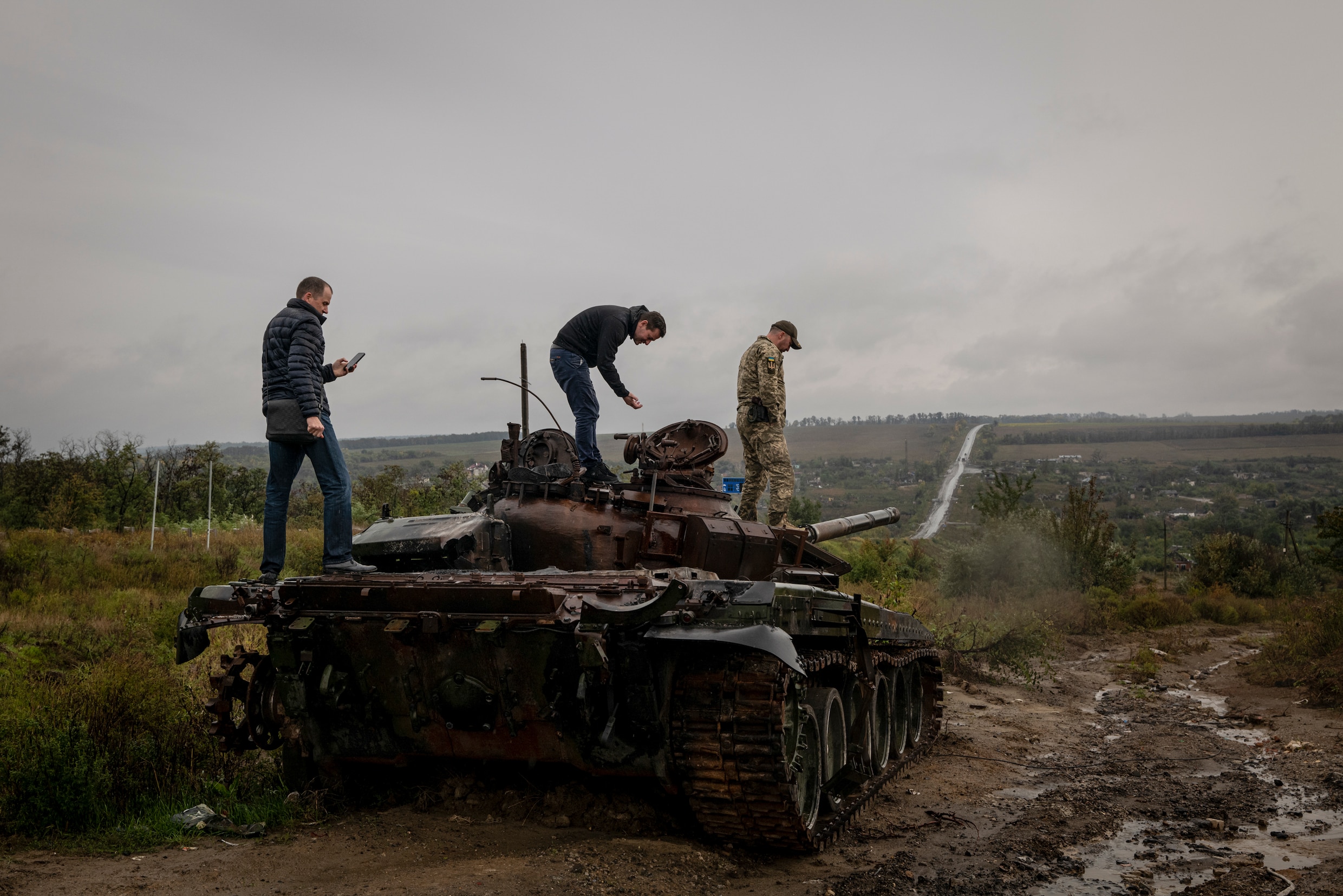 Poetin neemt een nog grotere rol in de oorlog op zich. Zijn ...