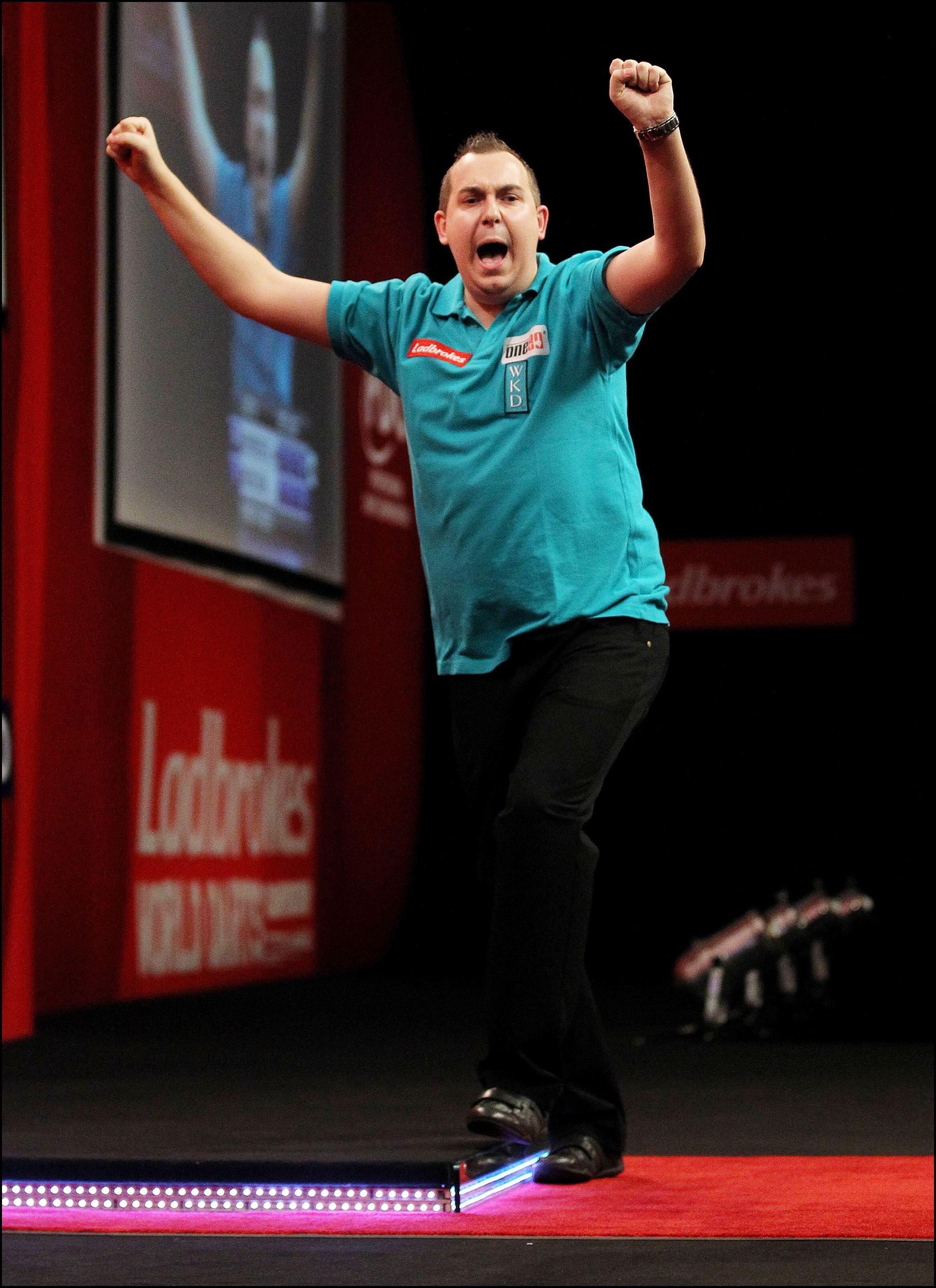 Huybrechts en Van de Rijk plaatsen zich voor German Masters darts | De ...