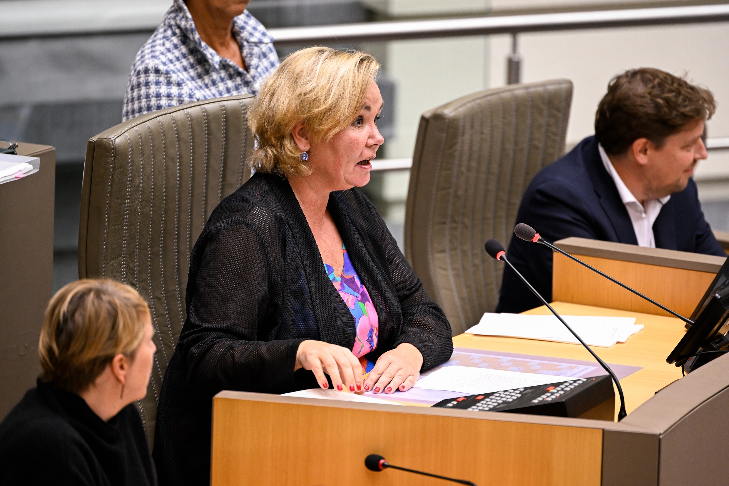 Na de laconieke tussenkomst: gevraagde excuses van Liesbeth Homans (N ...