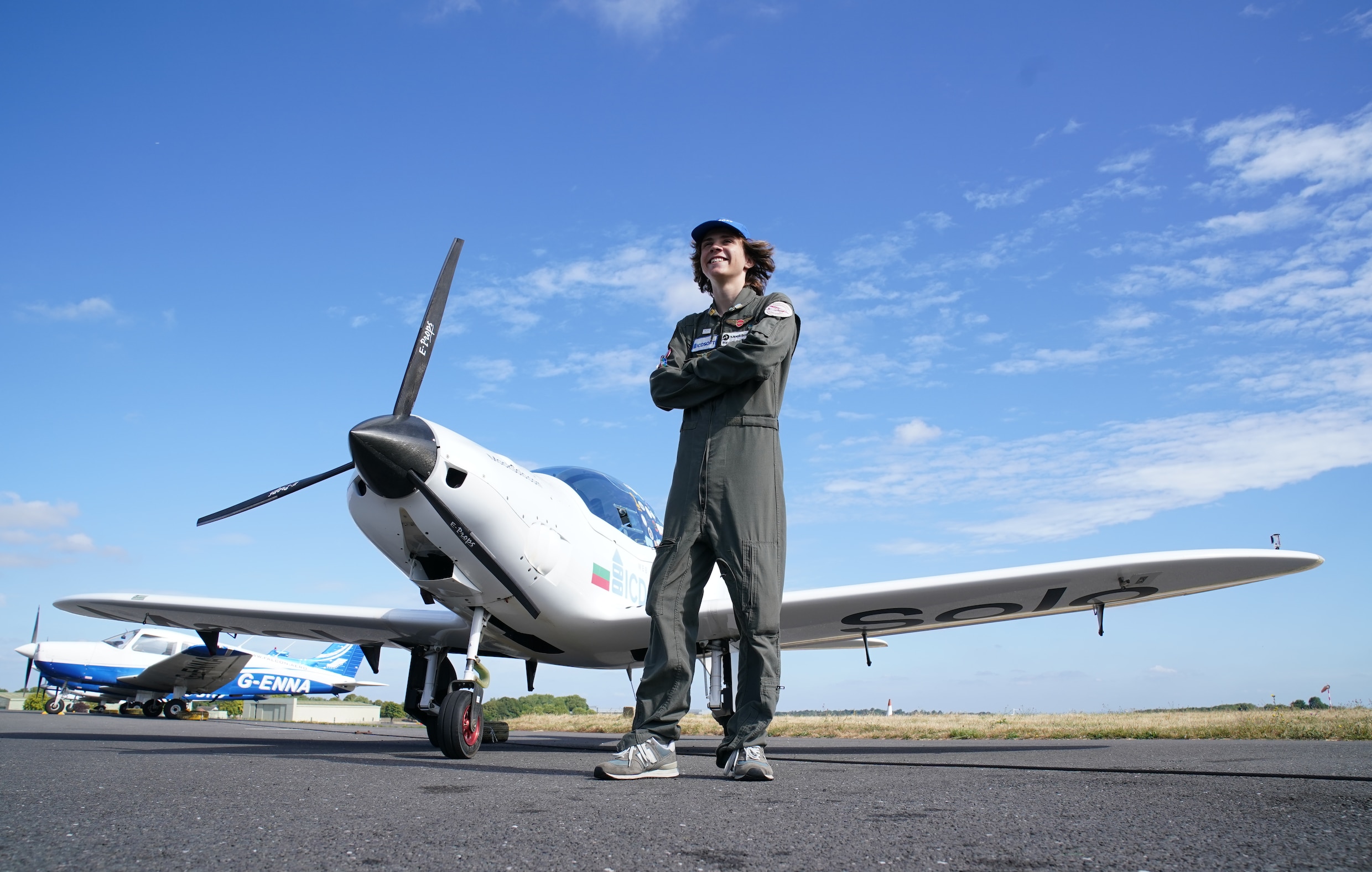 Mack Rutherford vloog als jongste mens de wereld rond: ‘Mijn boodschap ...