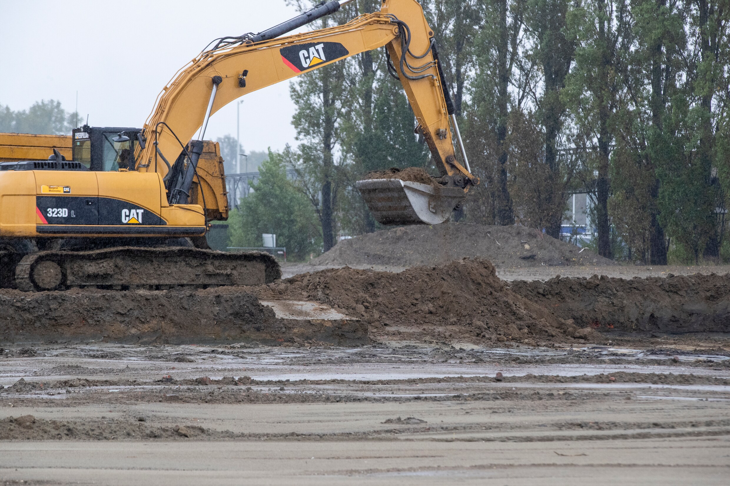 Lantis belooft pfas-vervuiling Antwerpse werf zelf op te ruimen | De Morgen