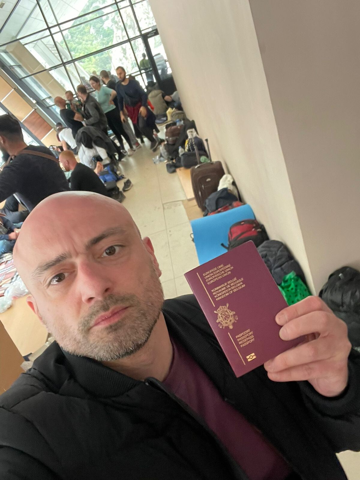 Zo moeilijk verloopt oversteek aan Russisch-Georgische grens. Belg ...