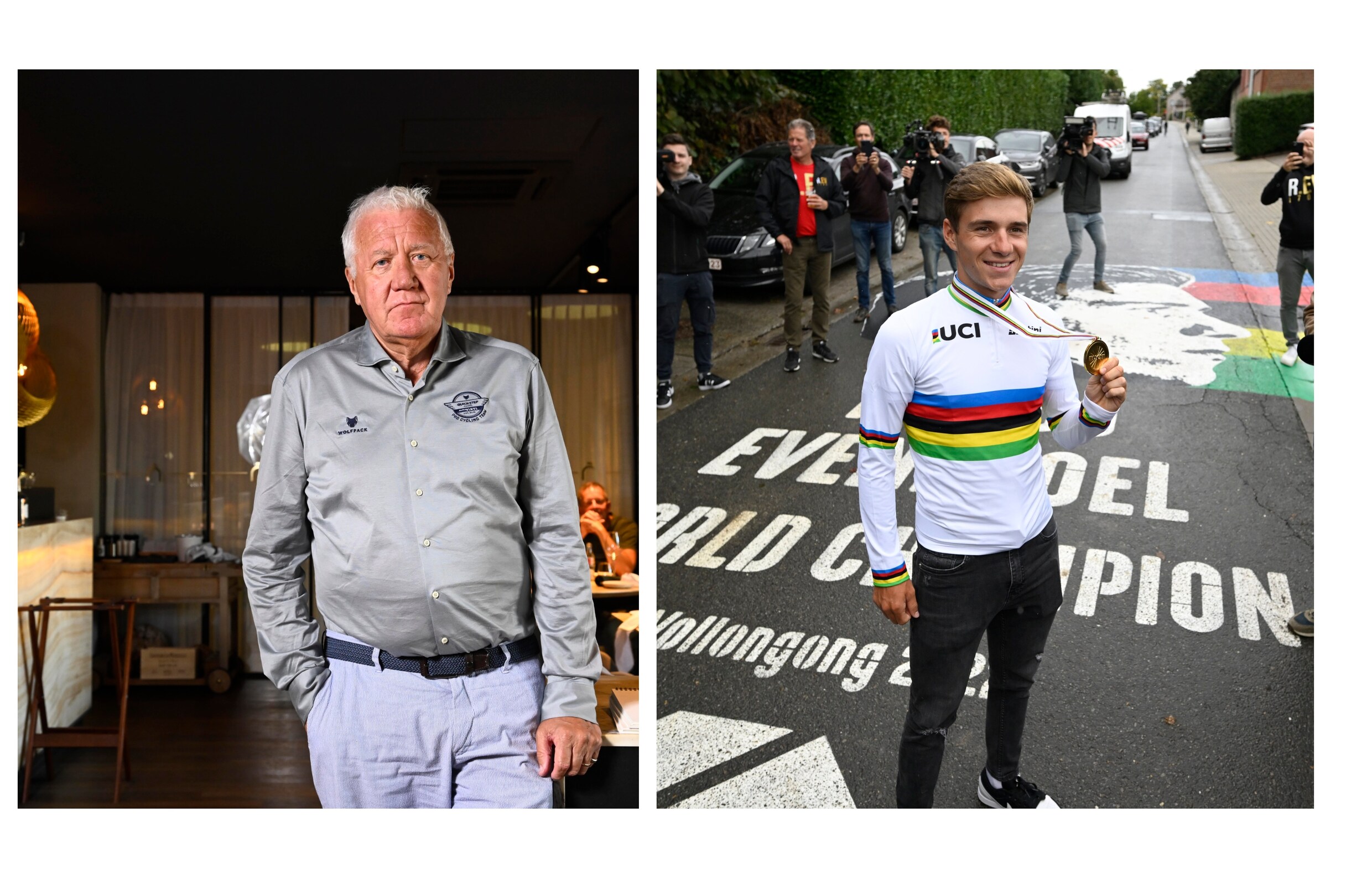 Ineos heeft een bom geld veil voor Remco Evenepoel. Wat kan Patrick ...