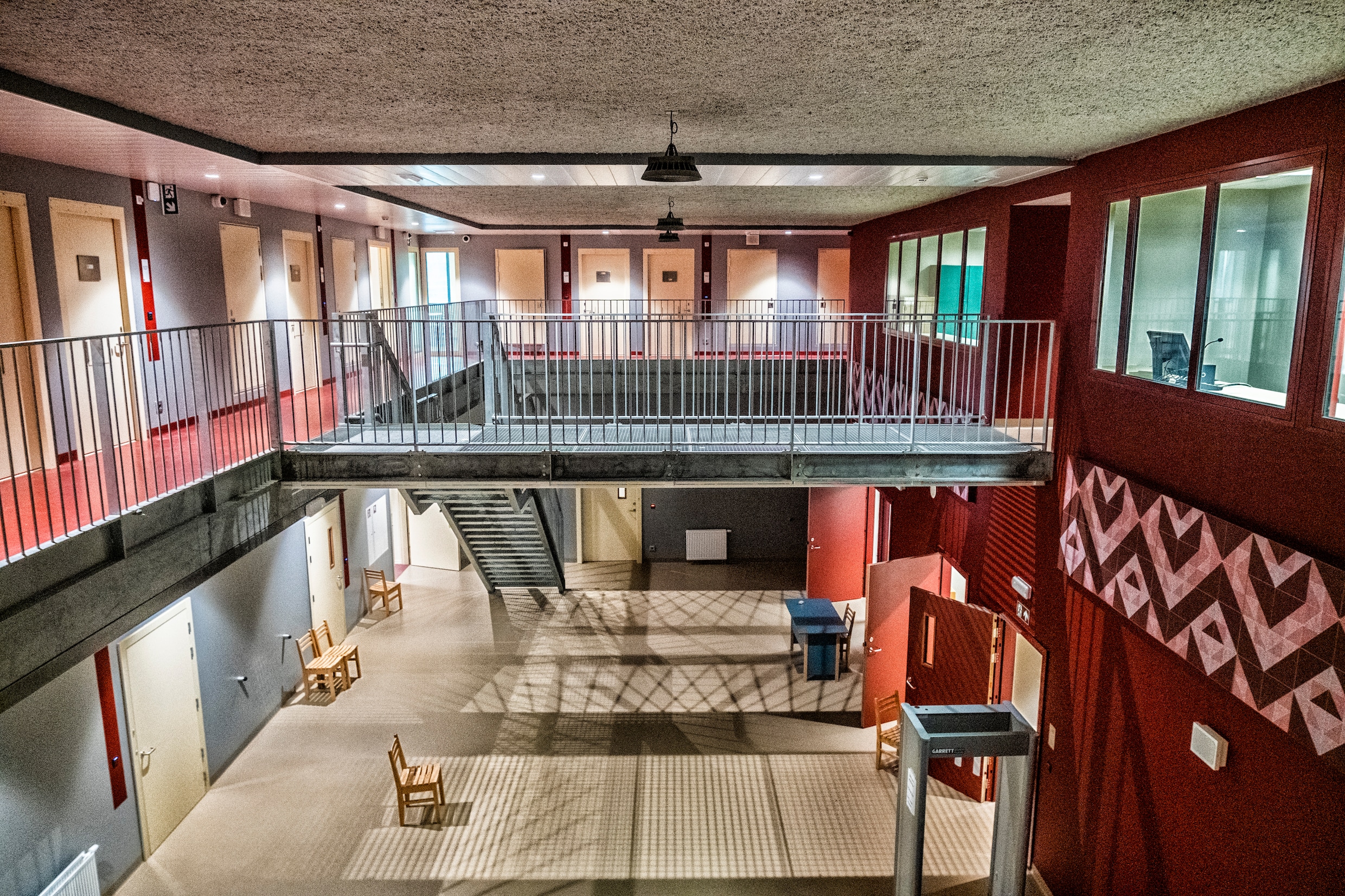 Blokken in de cel voor heel wat gedetineerden verleden tijd ...