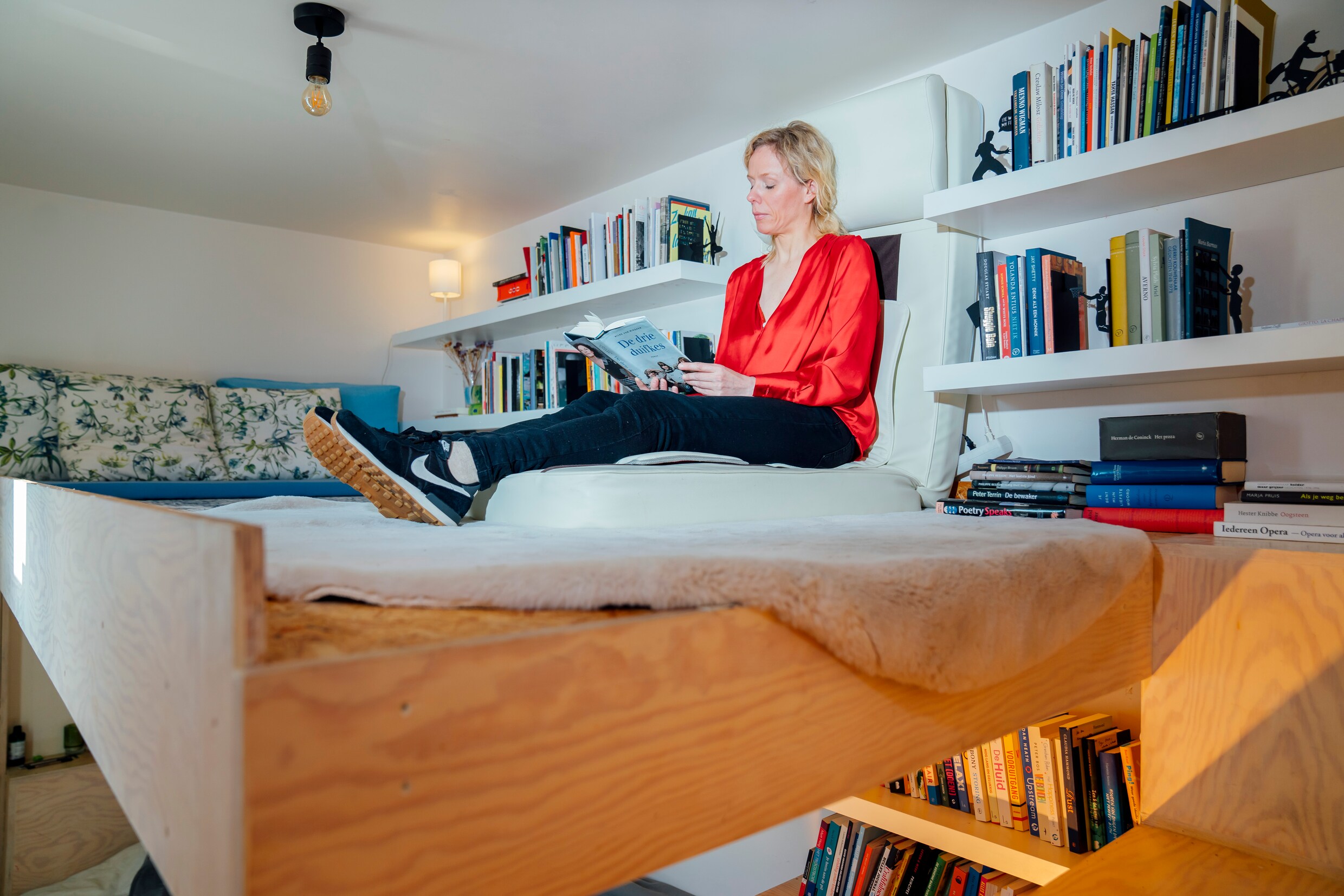 ‘Zelden was ik zo verliefd op een prozaboek’: de boekenkast van Ruth ...