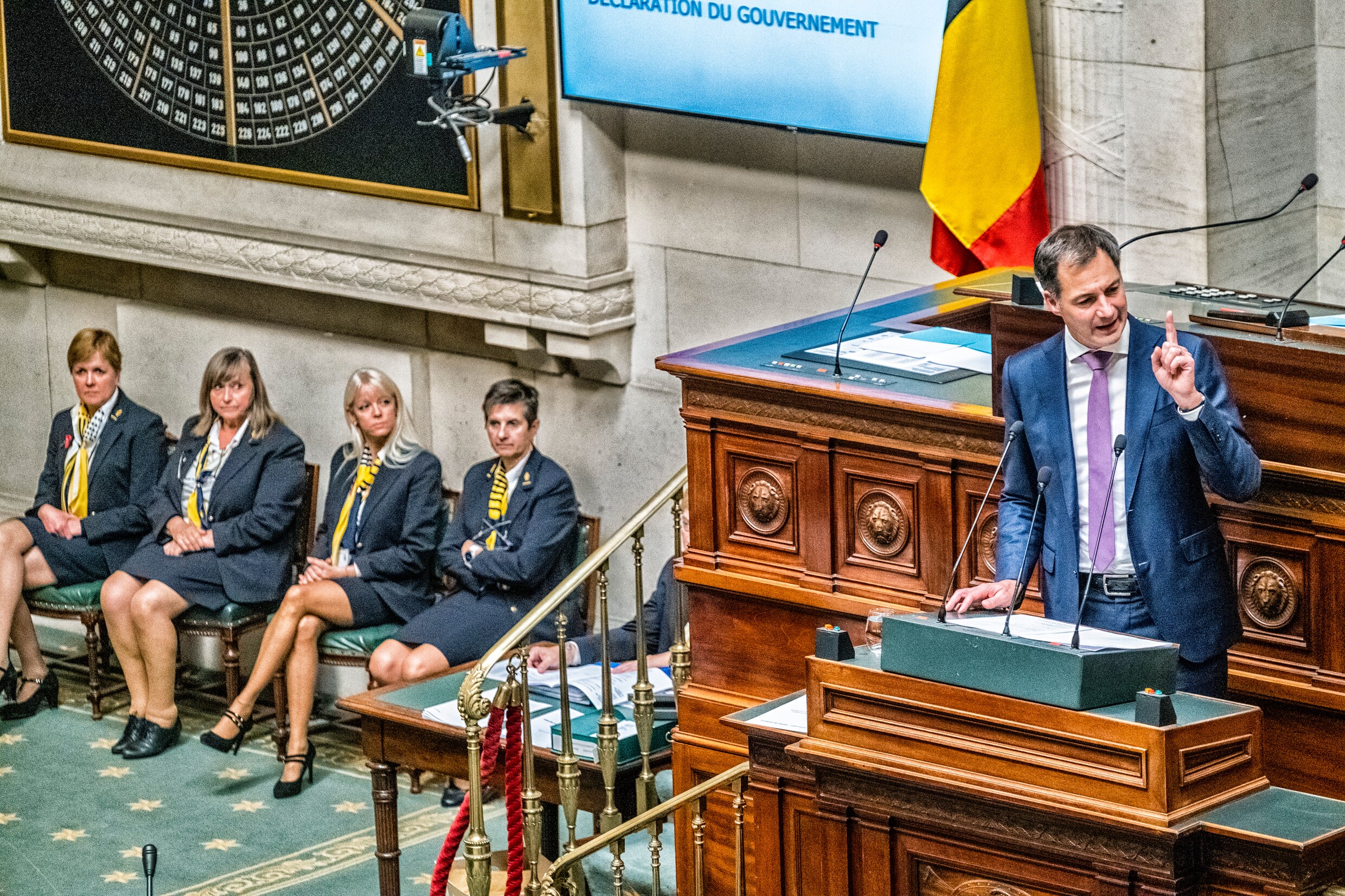 Premier De Croo belooft een fikse ‘eindsprint’ rond pensioenen en ...