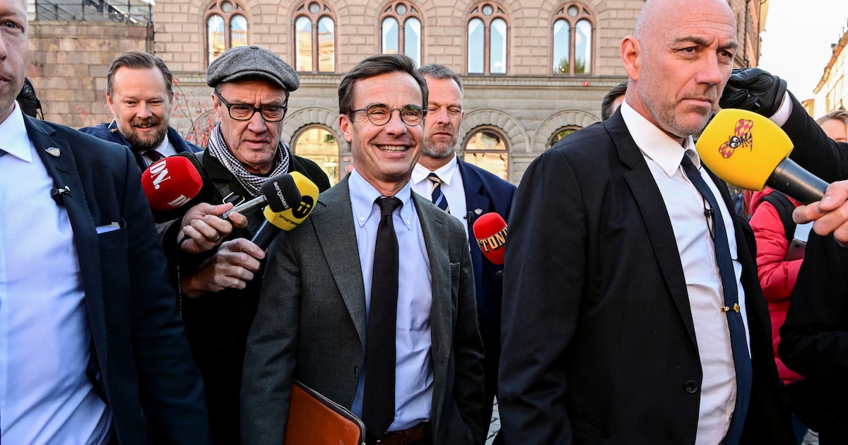 Zweedse politieke aardverschuiving definitief: kabinet is rond met gedoogsteun van radicaal ...