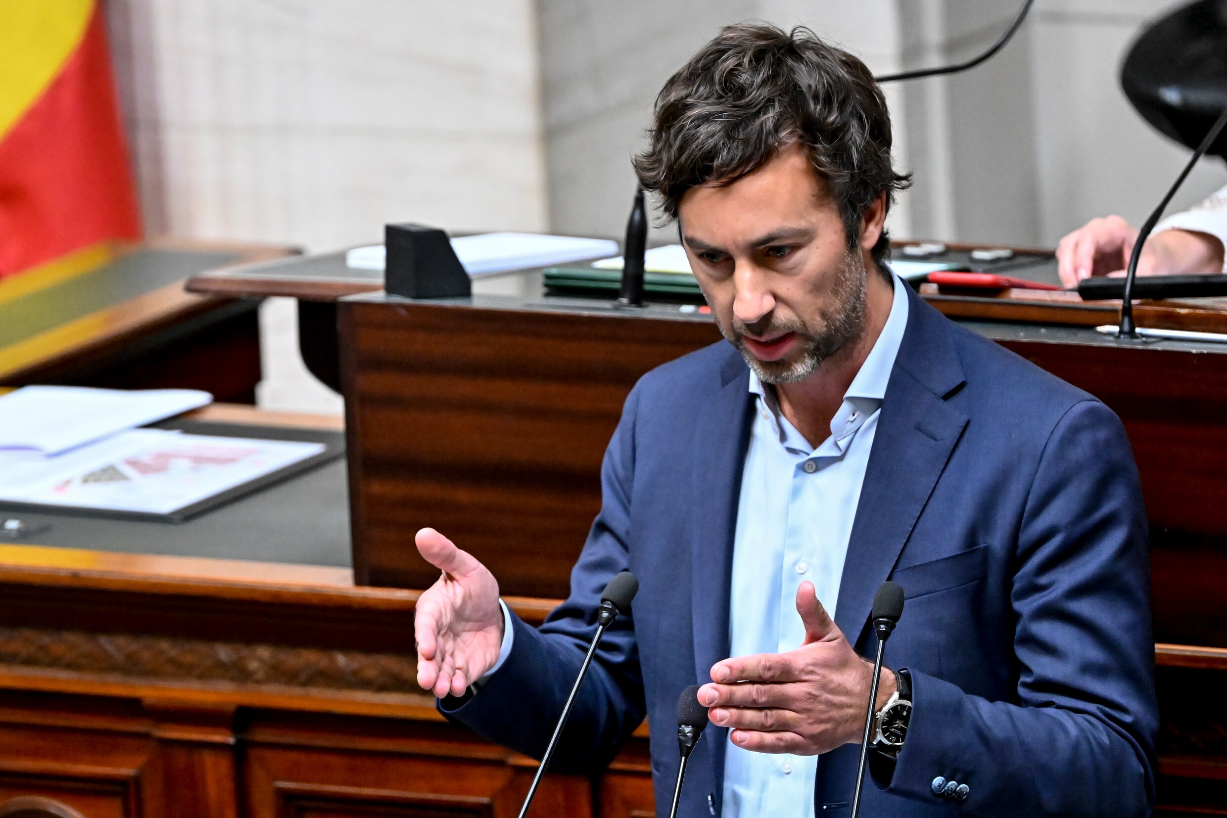 Congocommissie flopt, liberalen wandelen weg: ‘Het is een pure schande ...