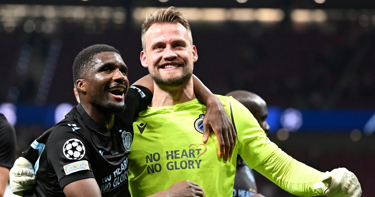 ‘Briljant van begin tot einde’: buitenlandse pers lovend over Club Brugge en Mignolet | De Morgen