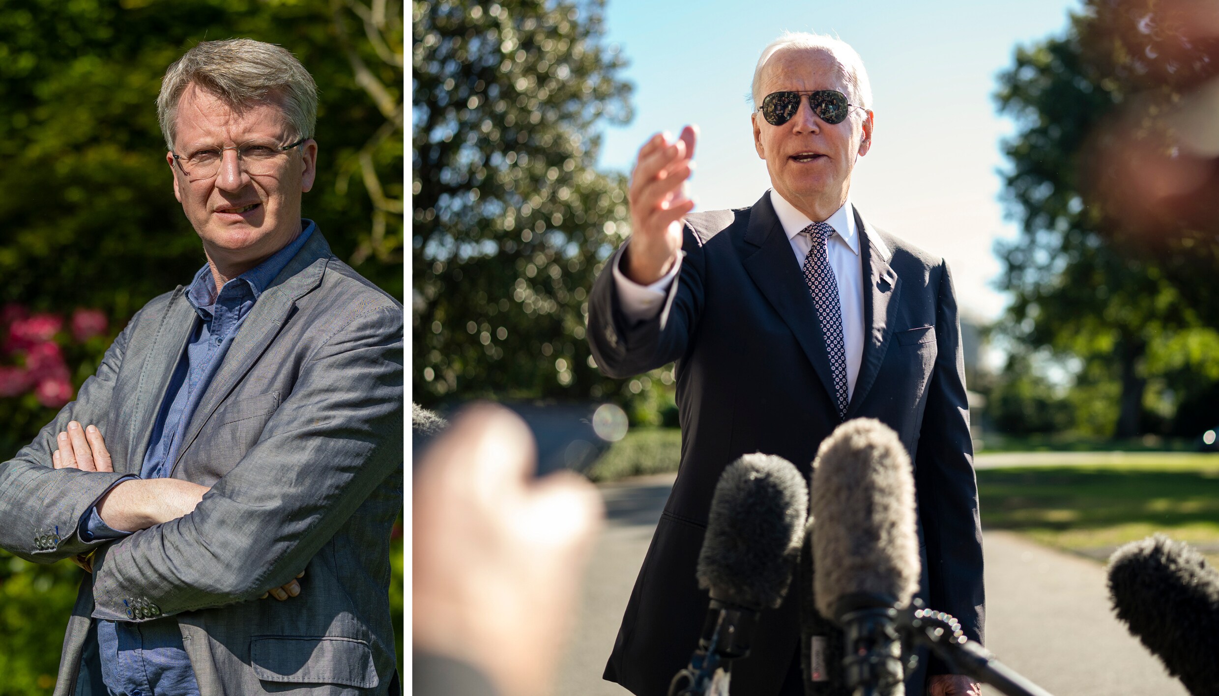 ‘Zonder de VS had Oekraïne al lang opgegeven’: Tom Sauer over de rol ...