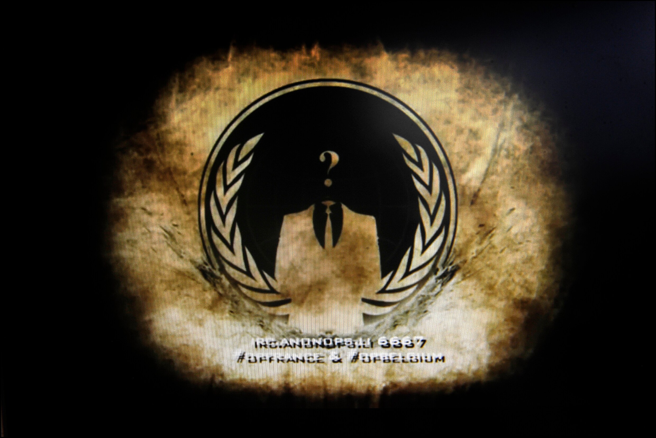Anonymous breekt gesprek FBI over cybercrime binnen | De Morgen