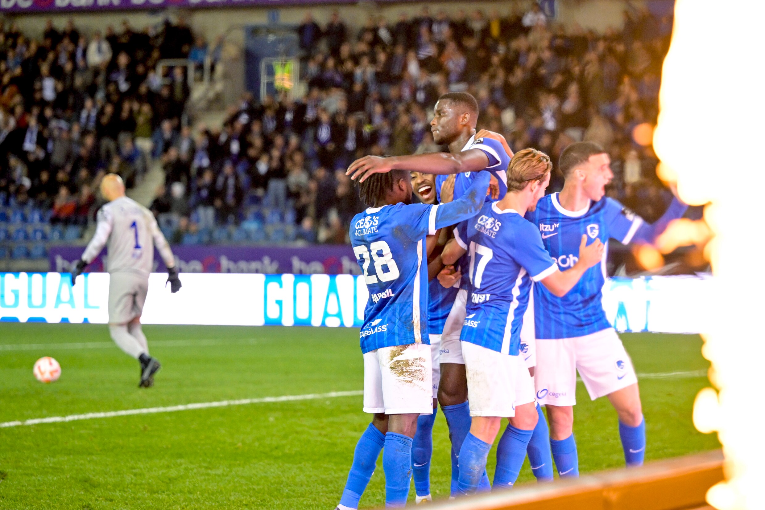 Genk onderstreept bloedvorm met 6-1 zege op Westerlo | De Morgen