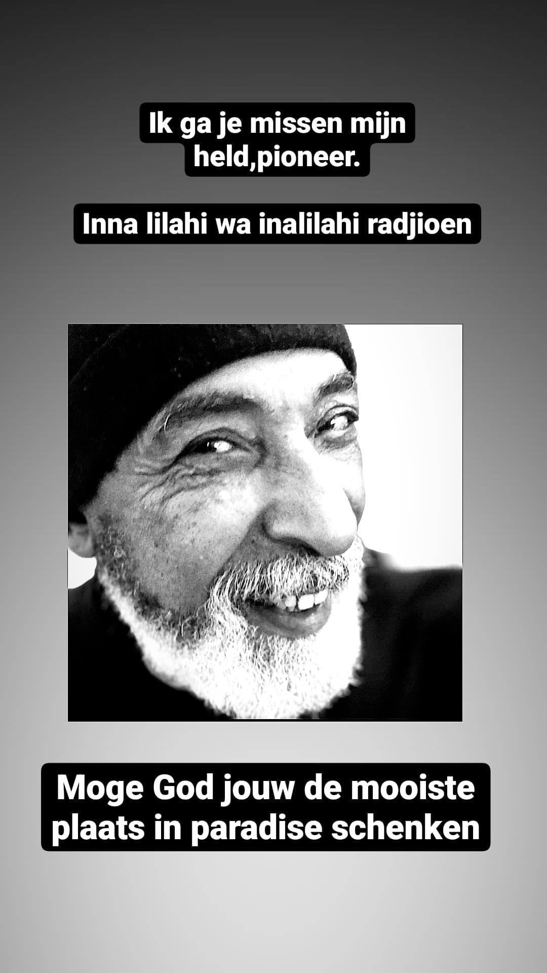 Acteur Noureddine Farihi, Mo uit ‘Thuis’, overleden op 65-jarige leeftijd | De Morgen