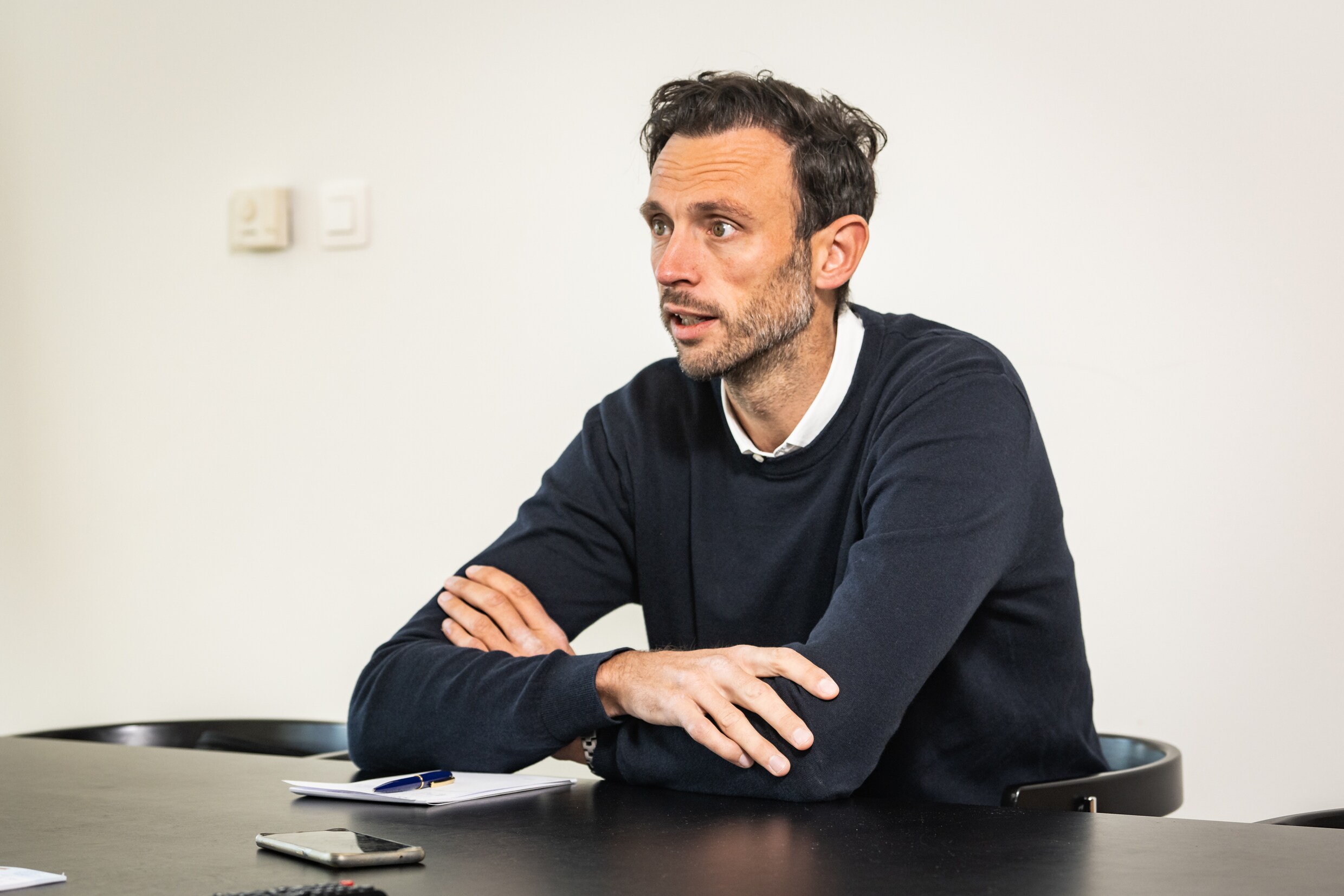 Tomas Van Den Spiegel, de oud-basketter die wielerbaas werd en nu ook ...