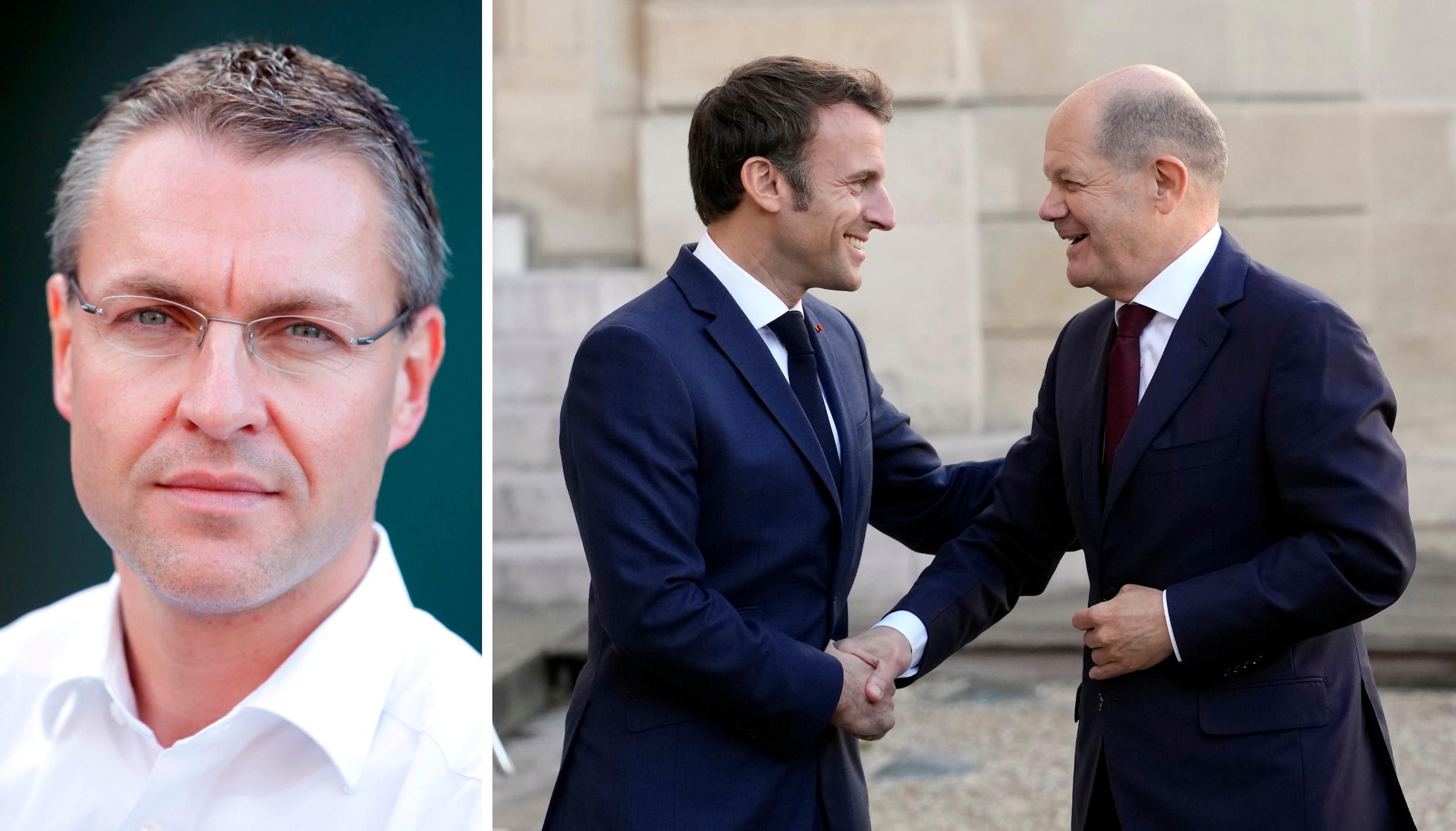 Ruis op de lijn tussen Parijs en Berlijn: brengt een lunch tussen ...