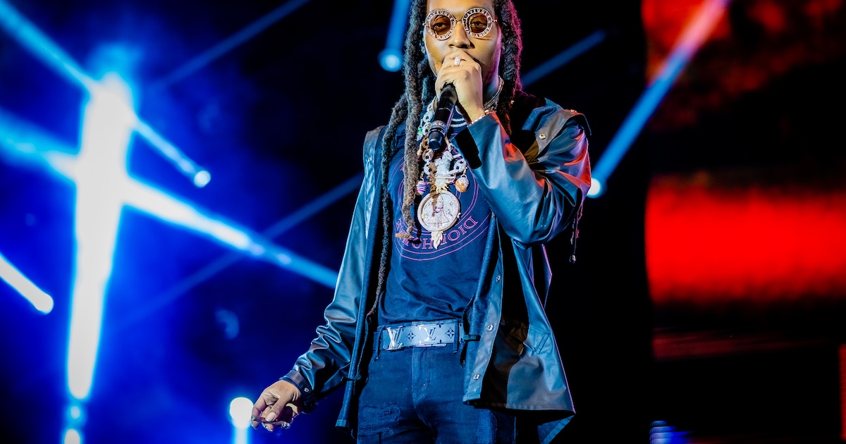 Amerikaanse rapper Takeoff van Migos doodgeschoten in Texas | De Morgen