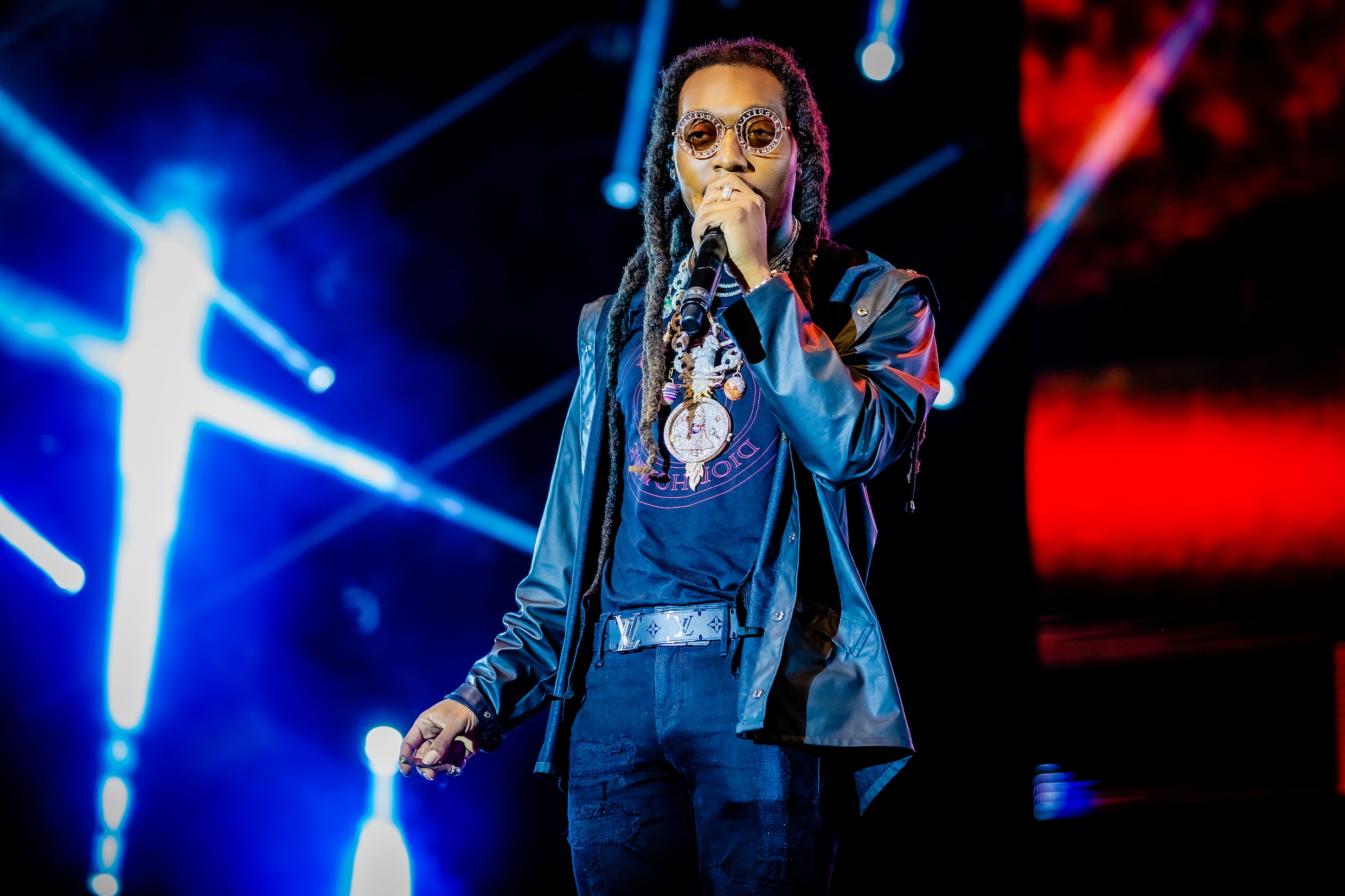 Amerikaanse rapper Takeoff van Migos doodgeschoten in Texas | De Morgen